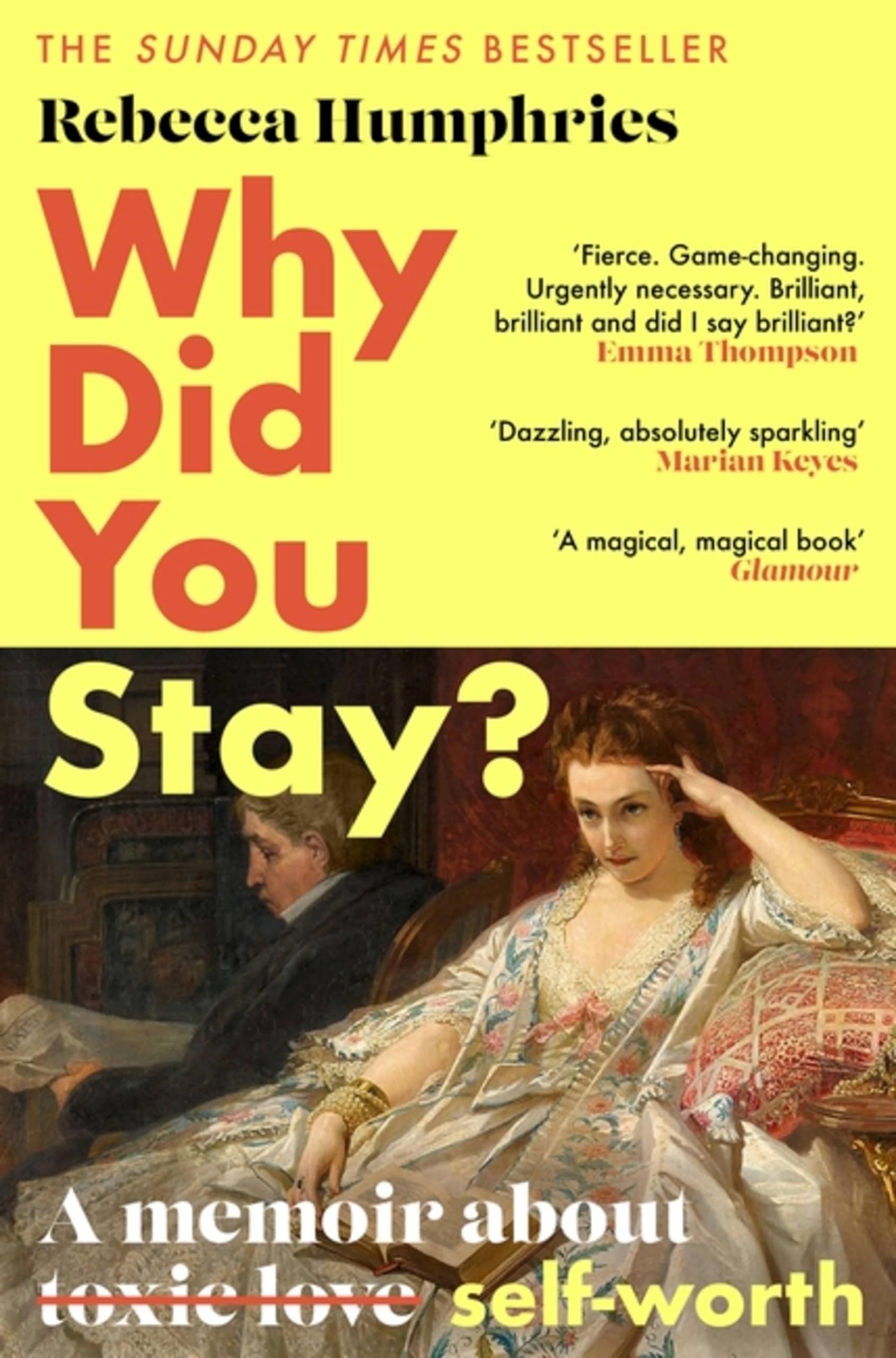 Why Did You Stay?: The instant Sunday Times bestseller: A memoir about ...
