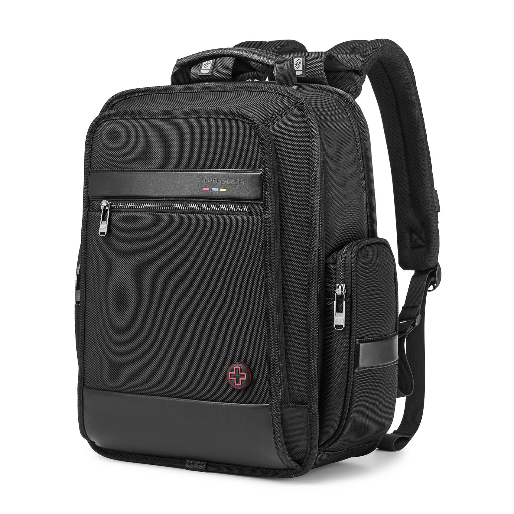 Amazon.com: CROSSGEAR Business Laptop Backpack for Men Women, 20L Large ...