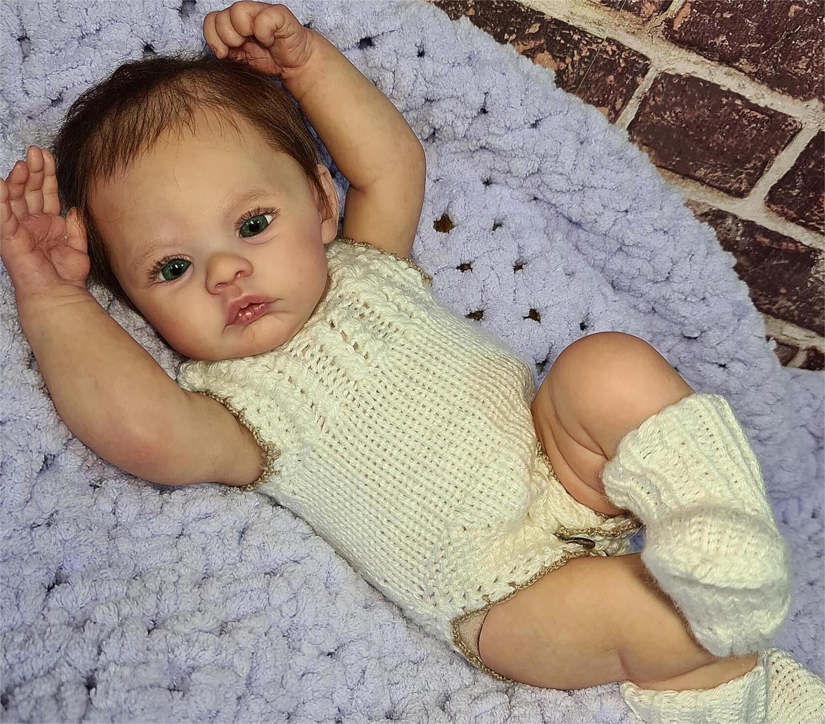 Amazon.com: iCradle Reborn Baby Dolls Silicone Full Body Real Life Baby ...