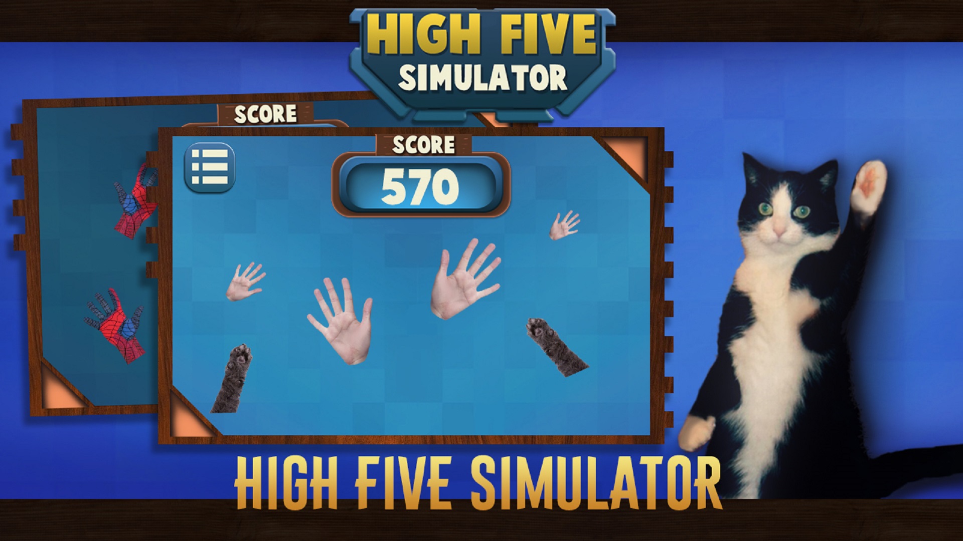 High Five Simulator - App on Amazon Appstore