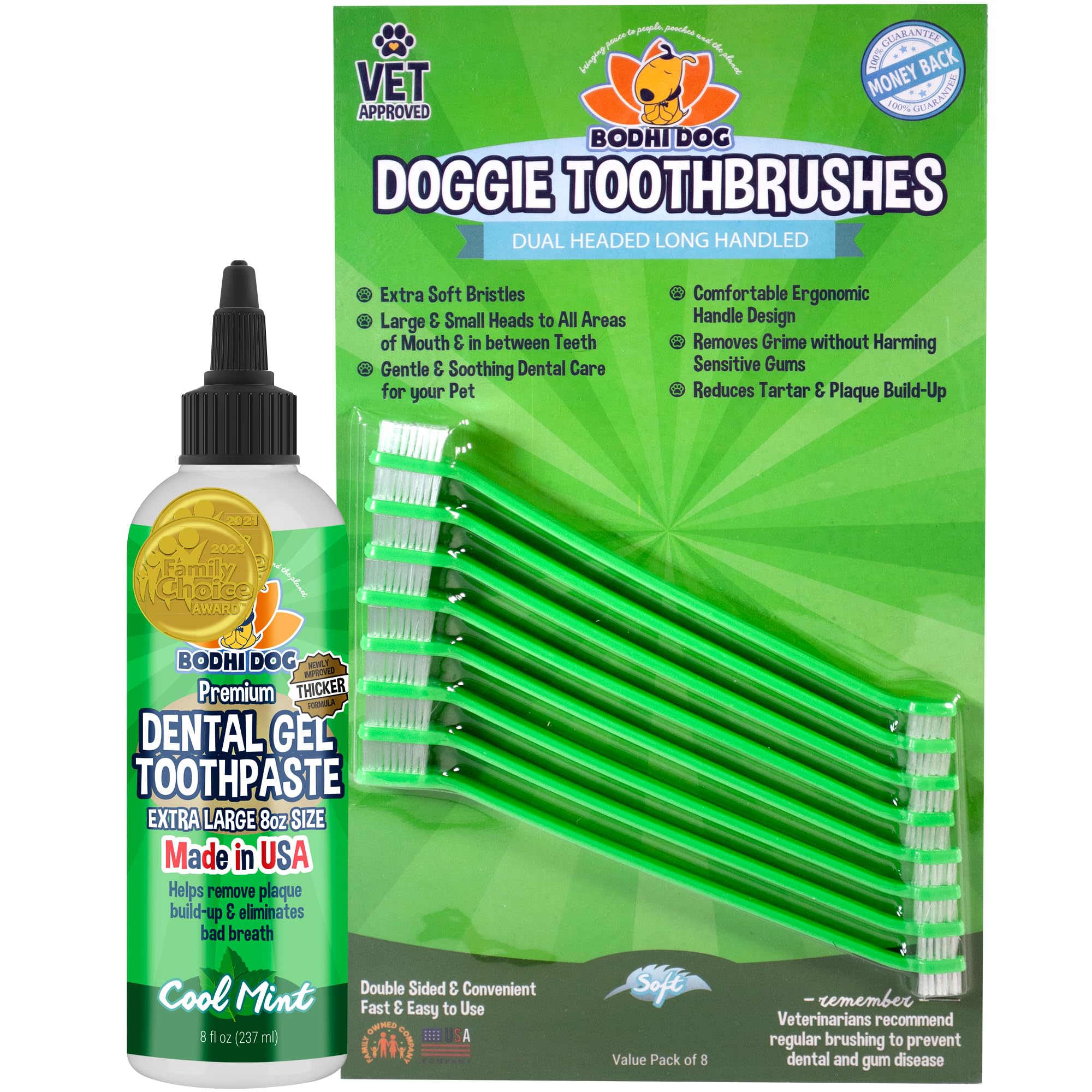 Amazon.com : Bodhi Dog Dental Gel Freshens Bad Breath & Reduces Tartar ...