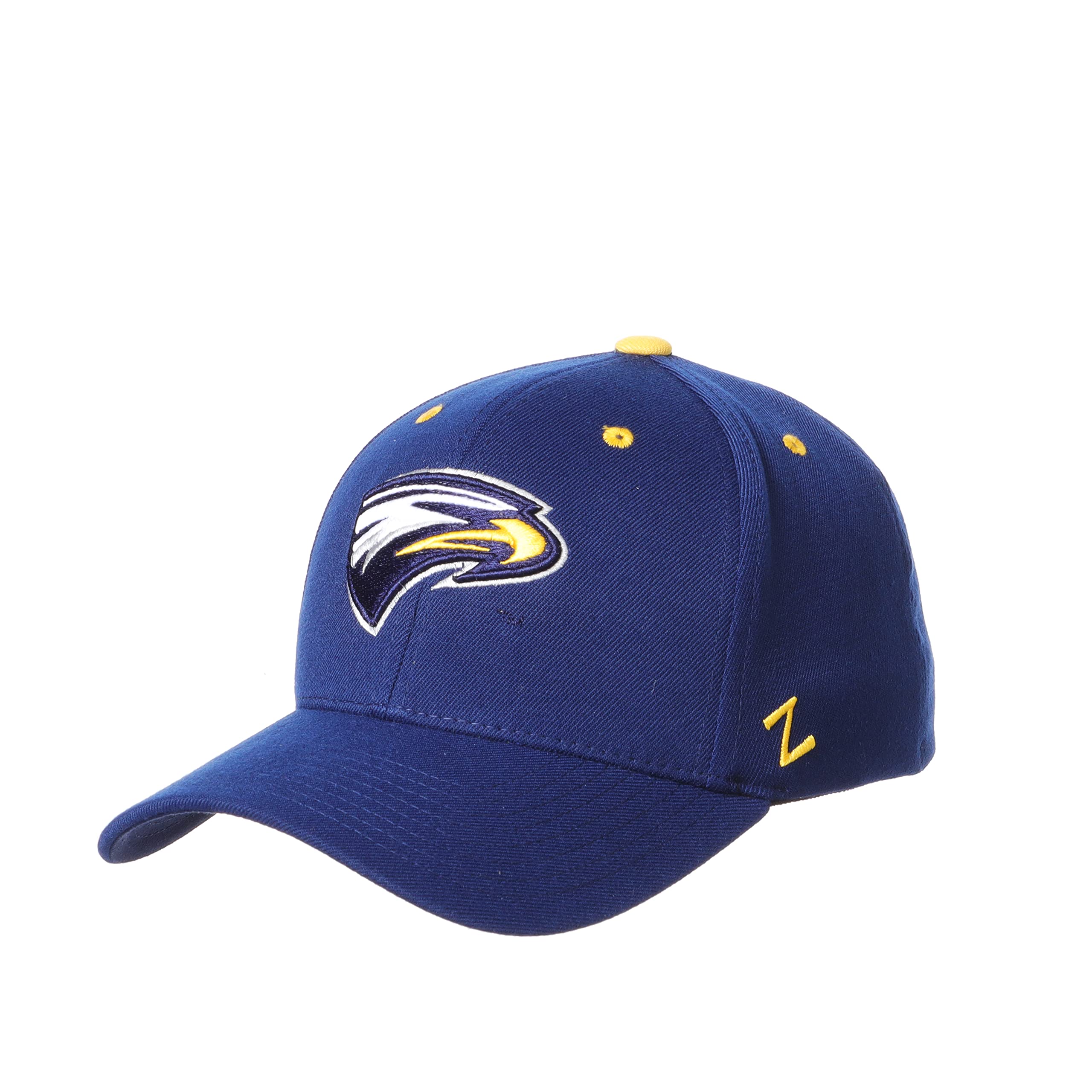 Snapklik.com : Emory Maroon Stretch Fitted Hat Team Color