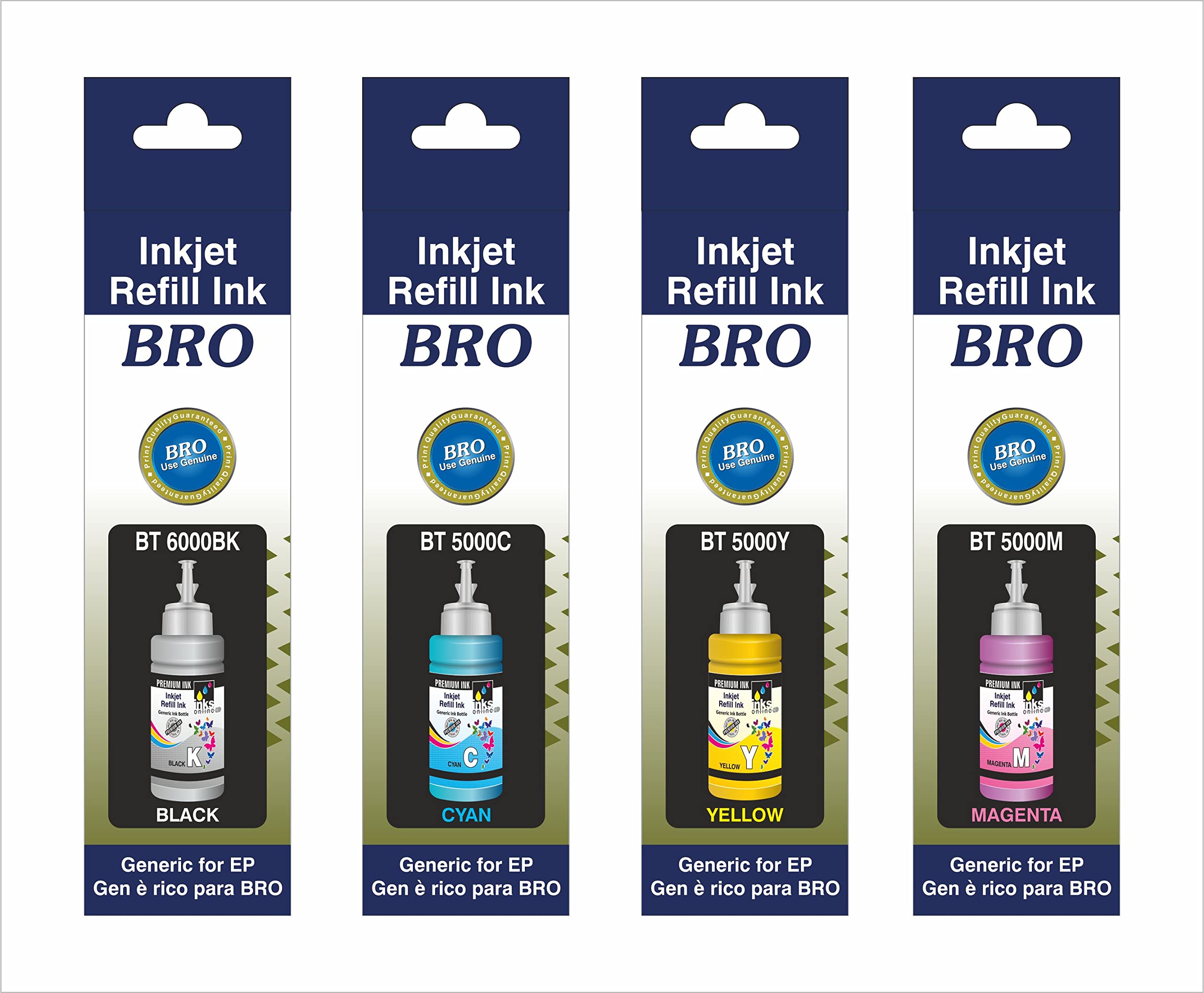 Buy Bro Refilling Ink for Brother T Series DCP-T220/DCP-T300/DCP-T310 ...