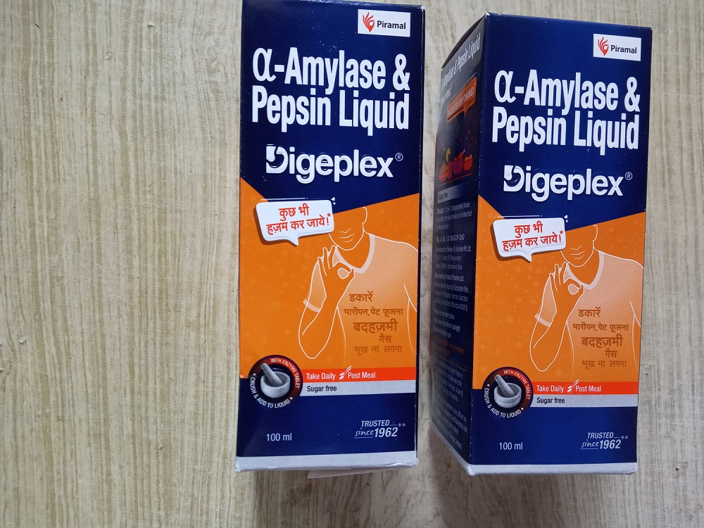 Buy Digeplex Liquid and Tablet, Pack of 2 (200 ml X 2) Online at Low ...