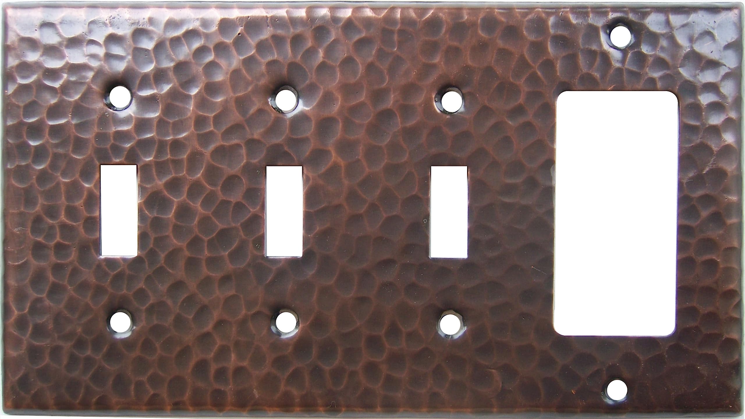 Hammered Copper Plate