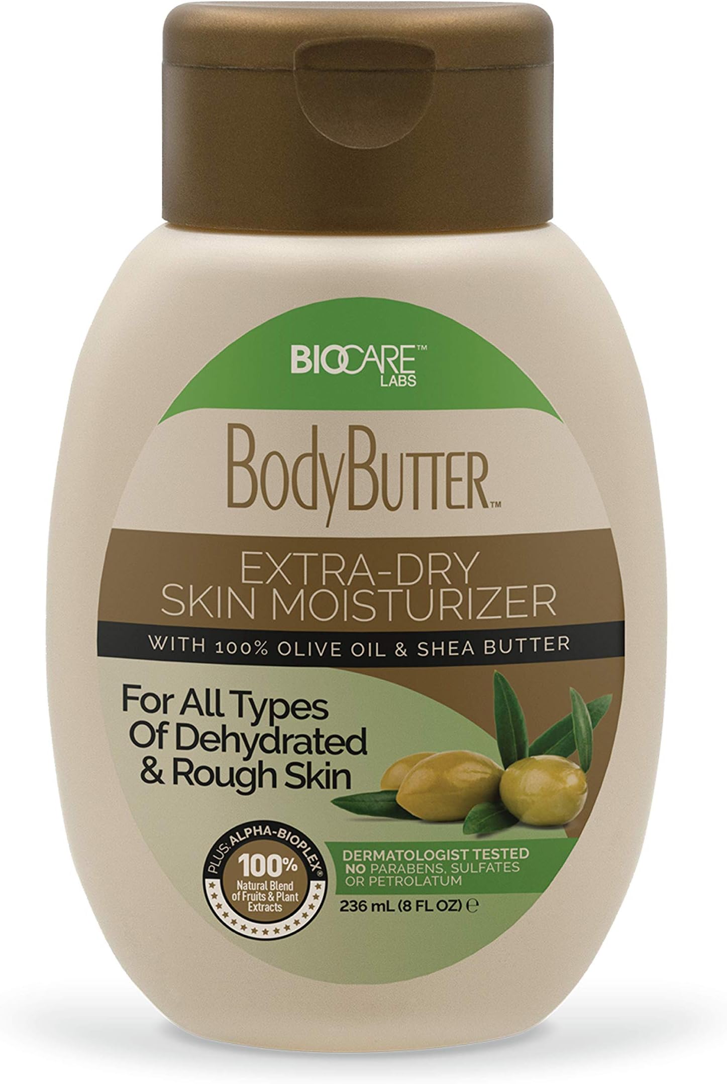Amazon.com : Body Butter with Olive Oil & Shea Butter 8 Ounce (Pack of ...