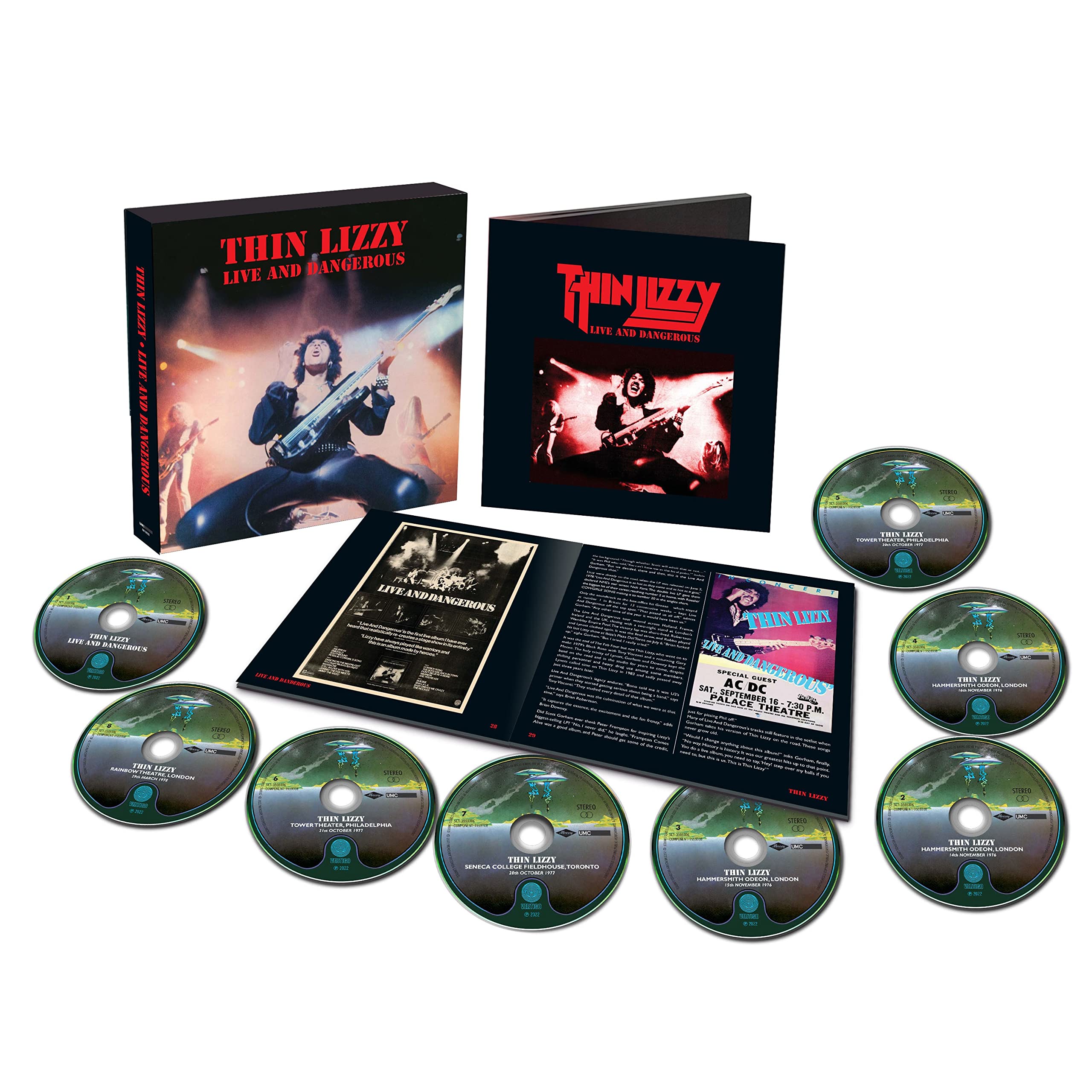 IMWAN • [2023-01-20] Thin Lizzy "Live And Dangerous (Super Deluxe ...