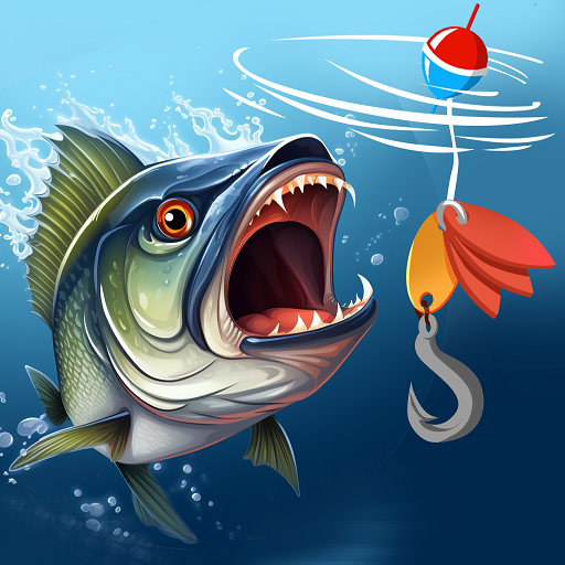 Merge Fishing: Ocean Adventure. Merge baits. Catch fish. Idle fishing ...