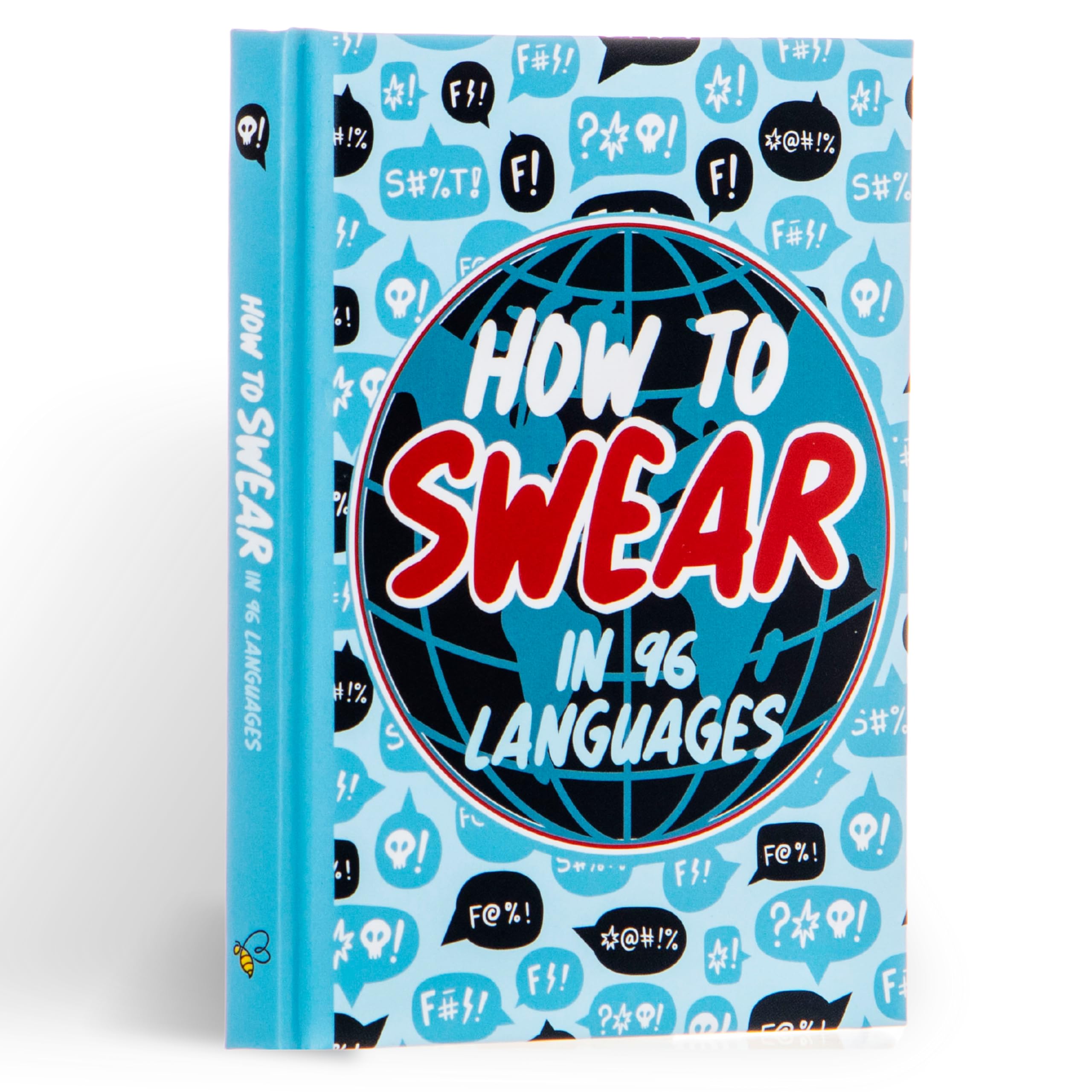 How To Swear in 96 Languages: Humor Gift Book: Bee Thee Books ...