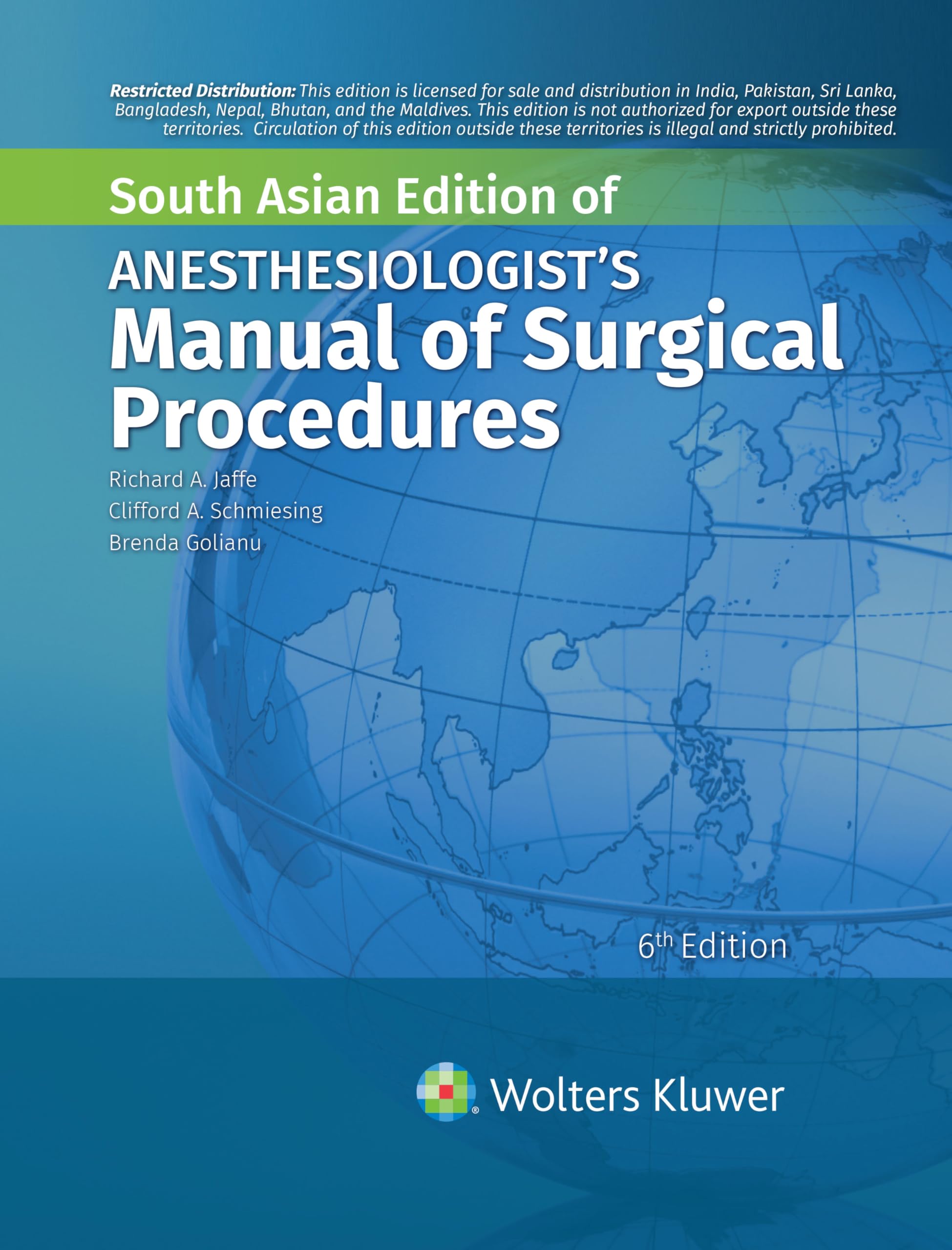 Buy Anesthesiologist's Manual of Surgical Procedures, 6ed Book Online ...