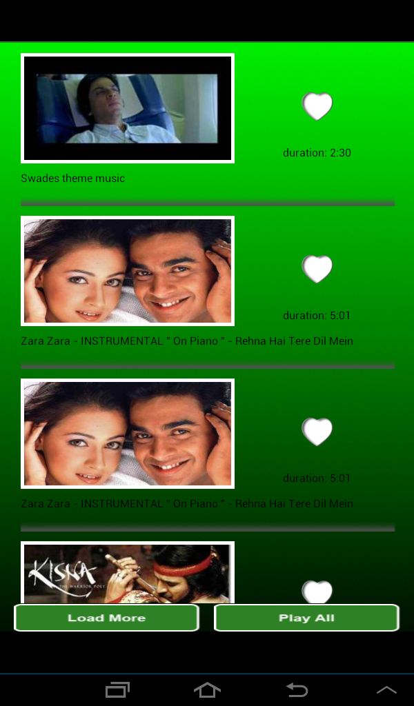 Indian Instrumental Music Videos - App on Amazon Appstore