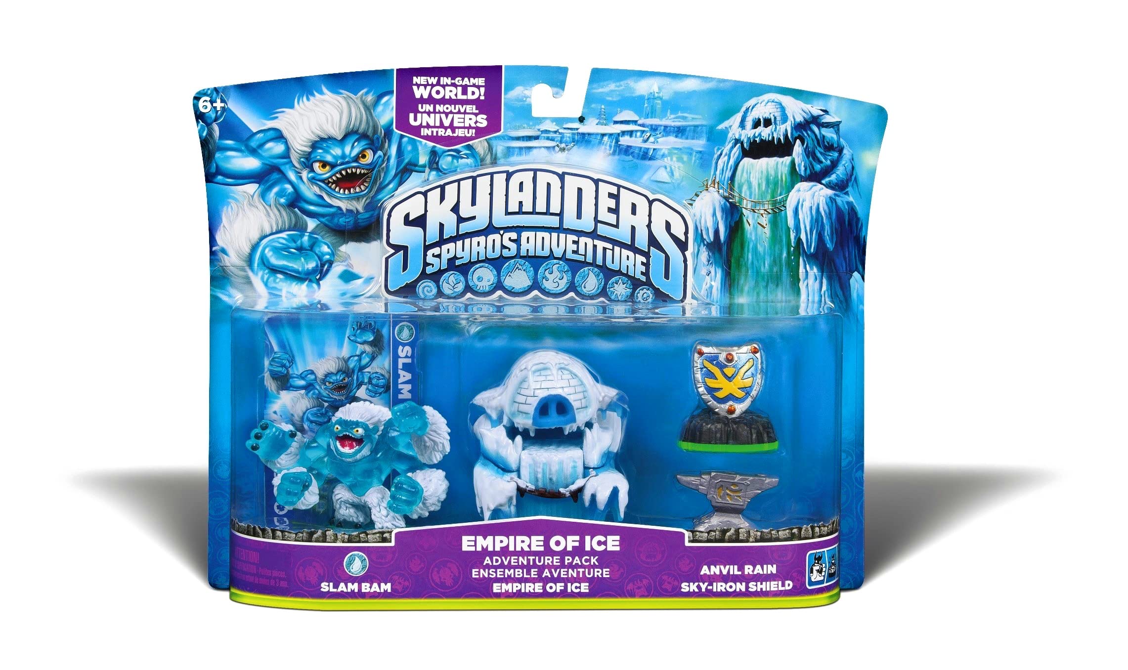 Amazon.com: Skylanders Spyro's Adventure Pack - Empire of Ice : Video Games