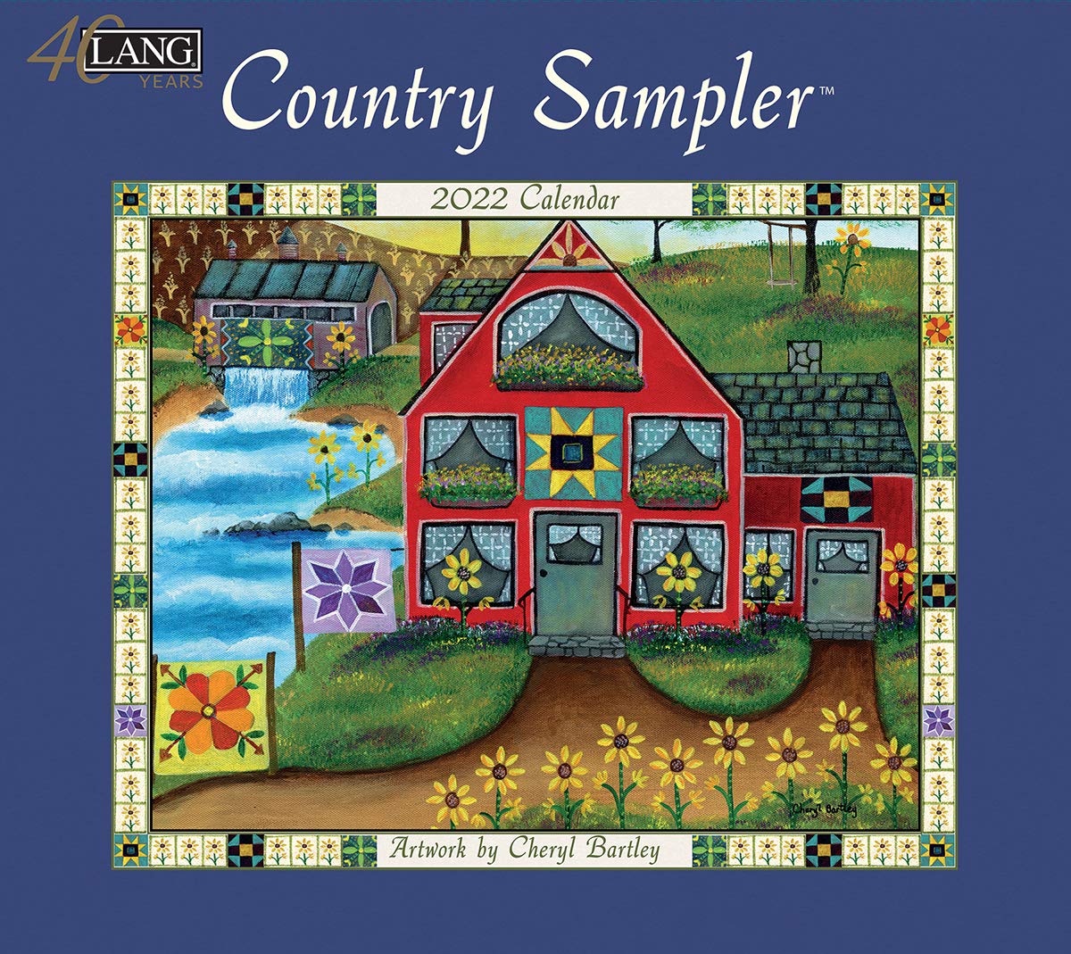 Lang Calendar Frame The Lang Country Sampler 2009 Calendar Lang Country ...