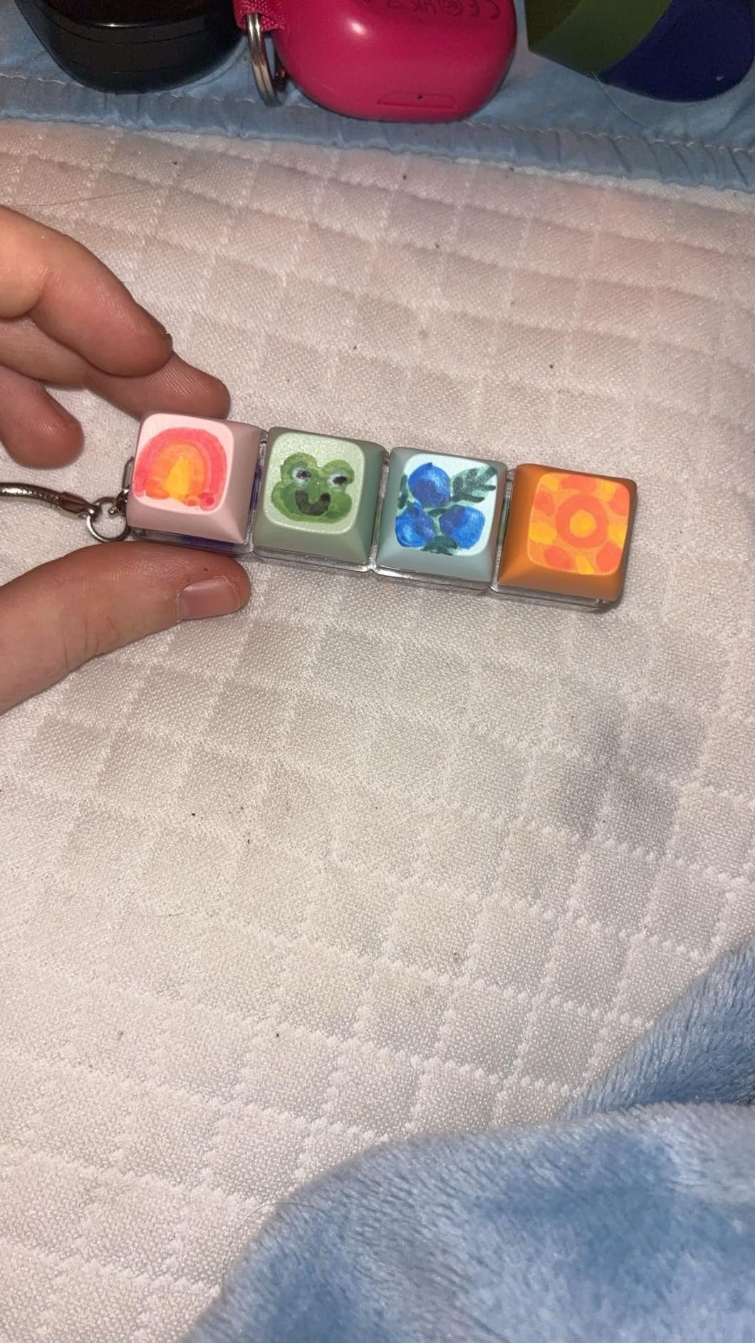 Amazon.com: Byhoo Keyboard Fidget, 3 Types of Touch Fidget Keyboard, 3 ...