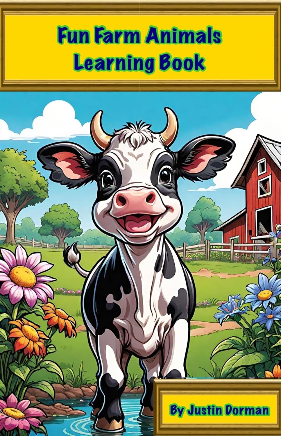 Fun Farm Animals Learning Book (Fun and Educational Animal Learning ...