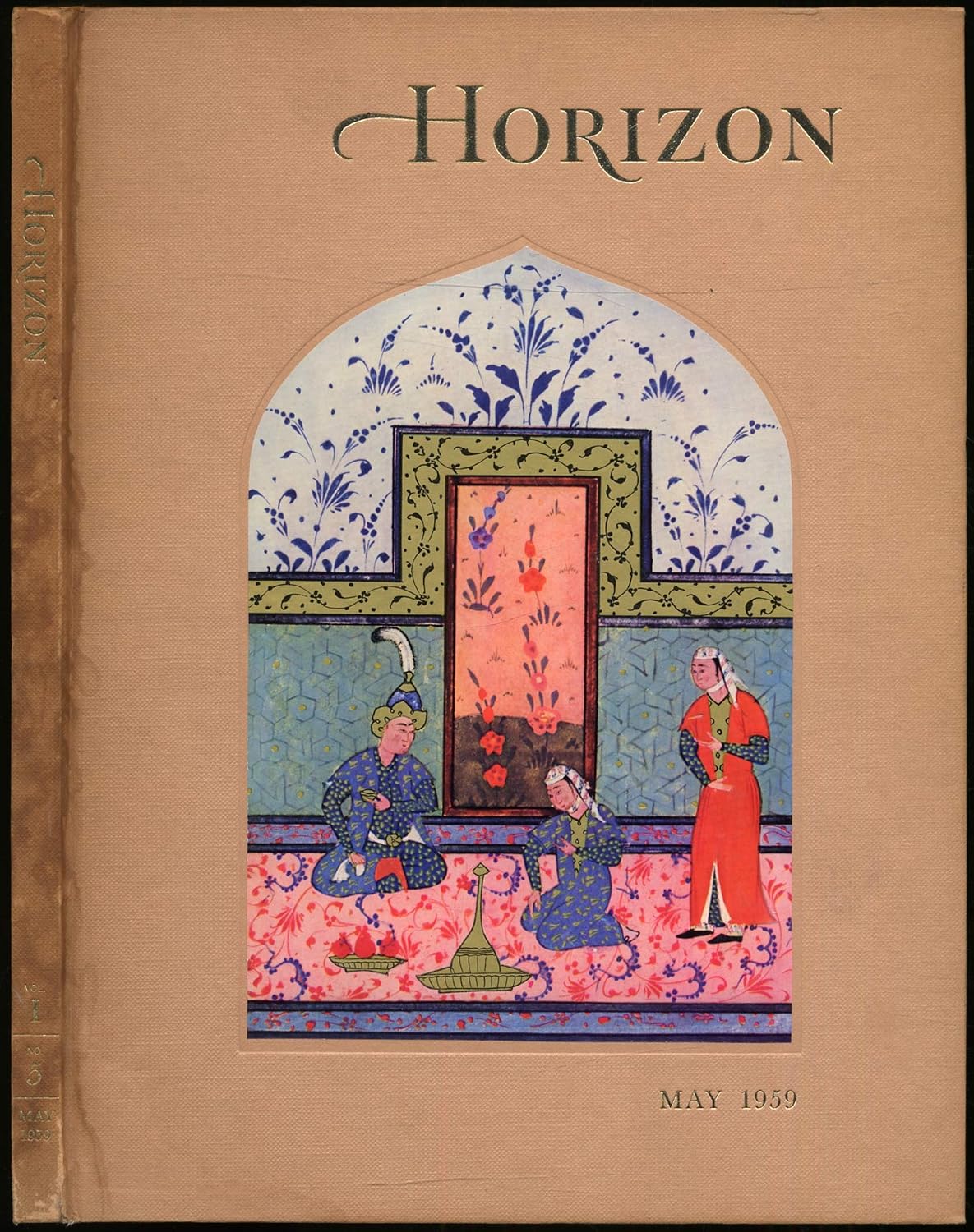 Horizon ~ A Magazine of the Arts ~ May 1959 Issue (Volume I, Number 5 ...