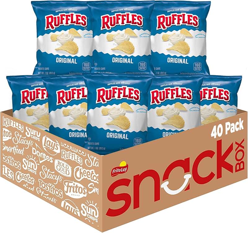 Amazon.com.mx: Ruffles