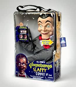 Amazon.com: ThrowThings.com Slappy Dummy from Goosebumps with Bonus ...