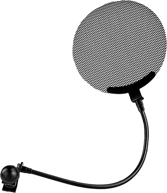 Amazon.com: Mic Pop Filter : Musical Instruments