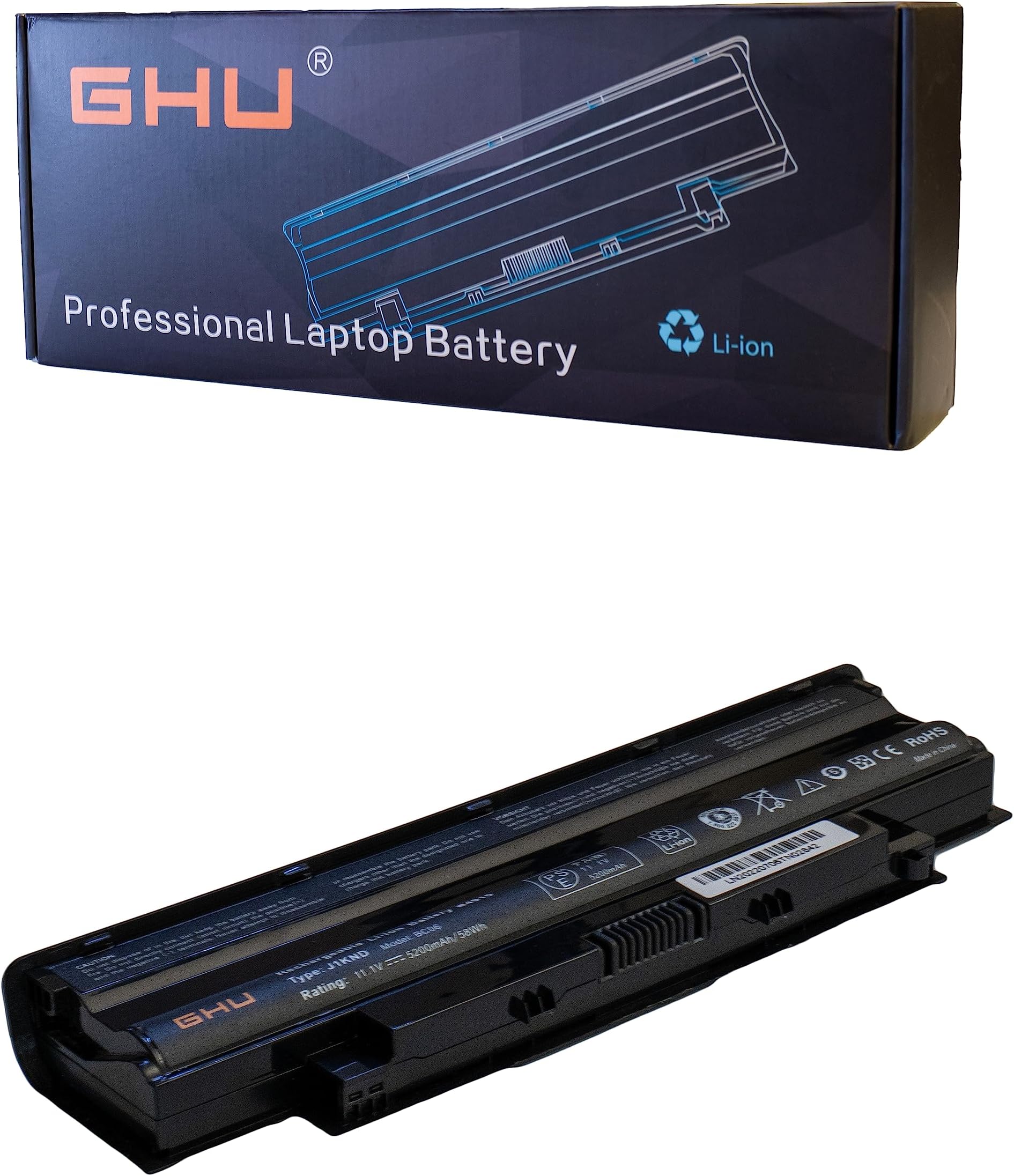 Amazon.com: ALIPOWER 6-Cell Laptop Battery Replacement for Compatible ...