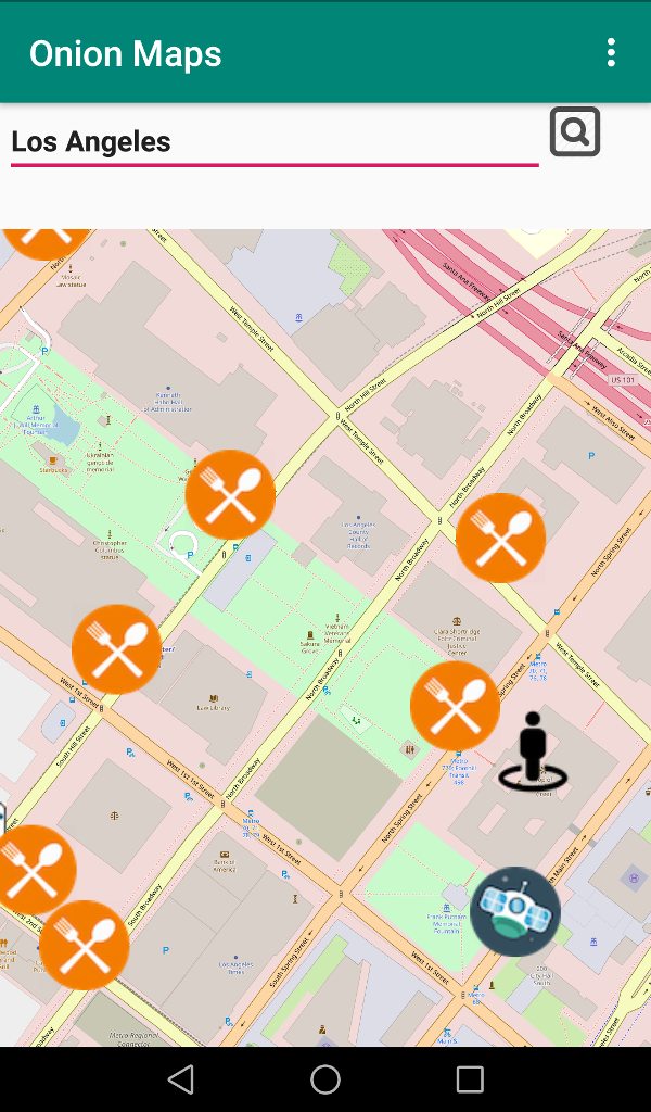 Onion Maps - Hotel, Restaurants & all for Travel - App on Amazon Appstore