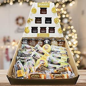 Cheese & Marmalade Hamper Gift Set - Selection of 24 Ilchester ...