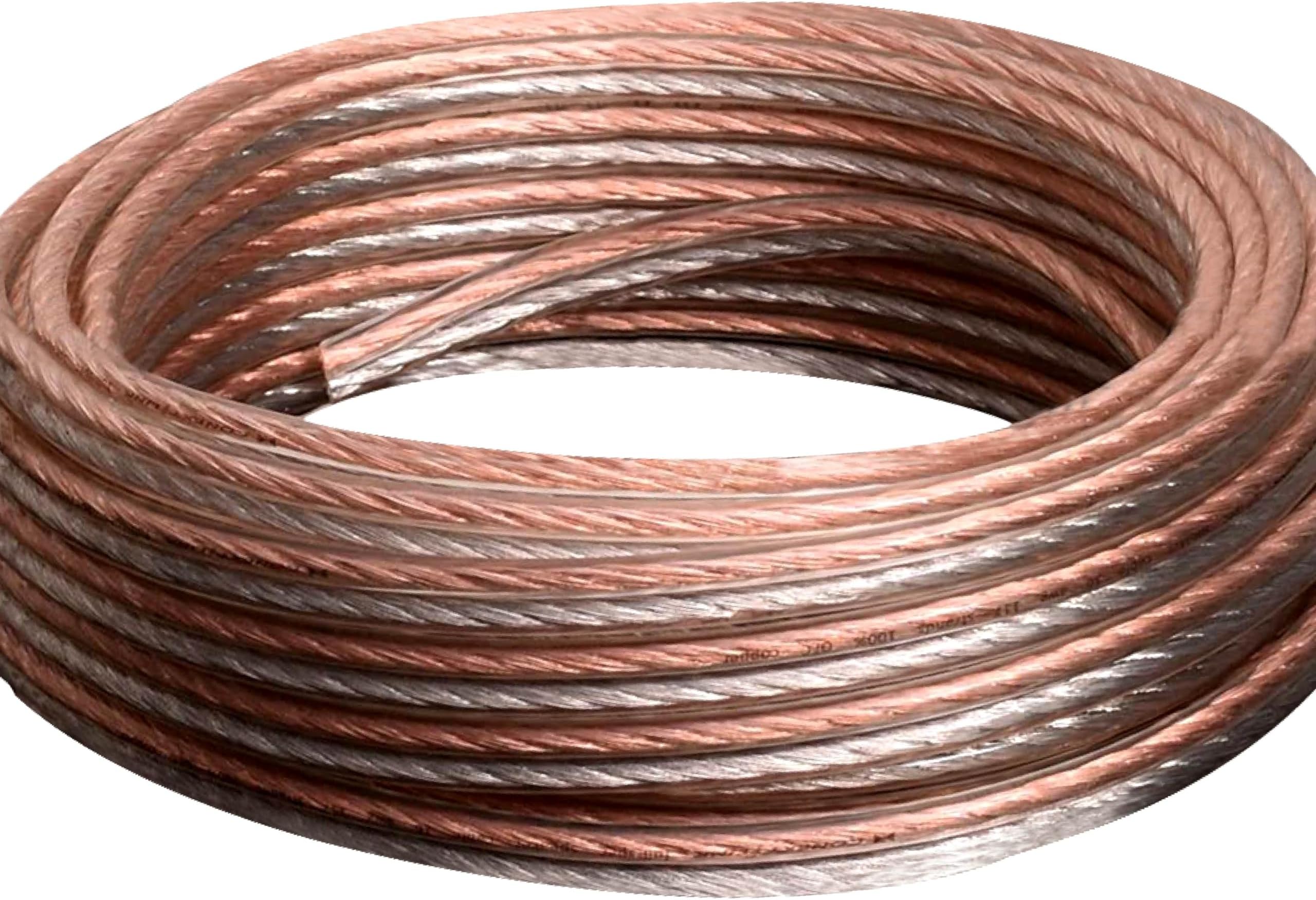 Conext Link PSC24CGS-50 Series Parallel Gold Silver Speaker Cables Full ...