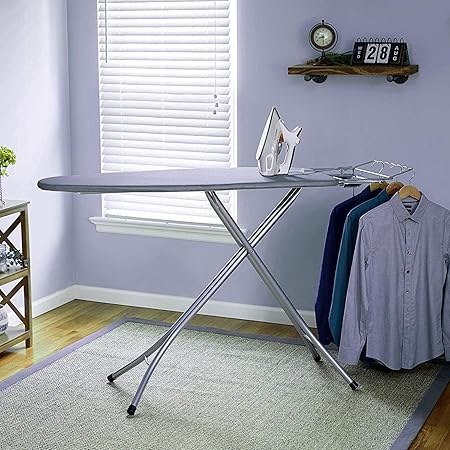 Vozica International Quality Ironing Board/Iron Table Stand with Press ...