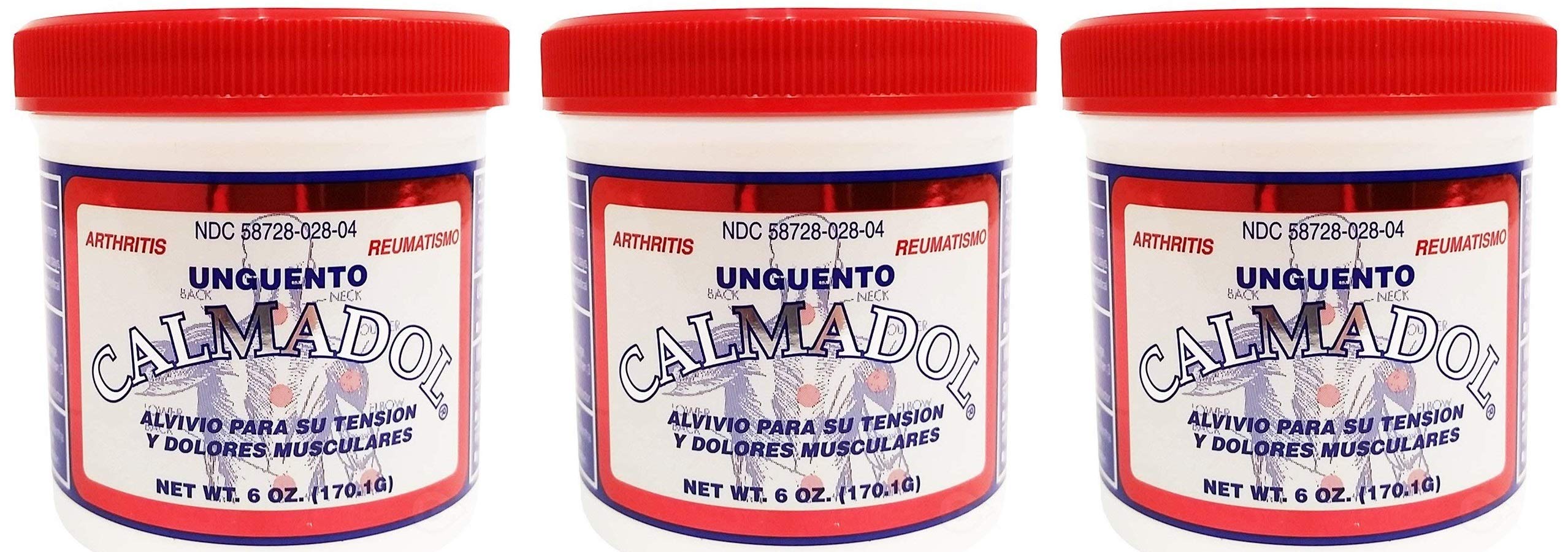 Amazon.com: Birsppy Calmadol Arthritis & Muscle Relief Ointment 6 oz (6 ...