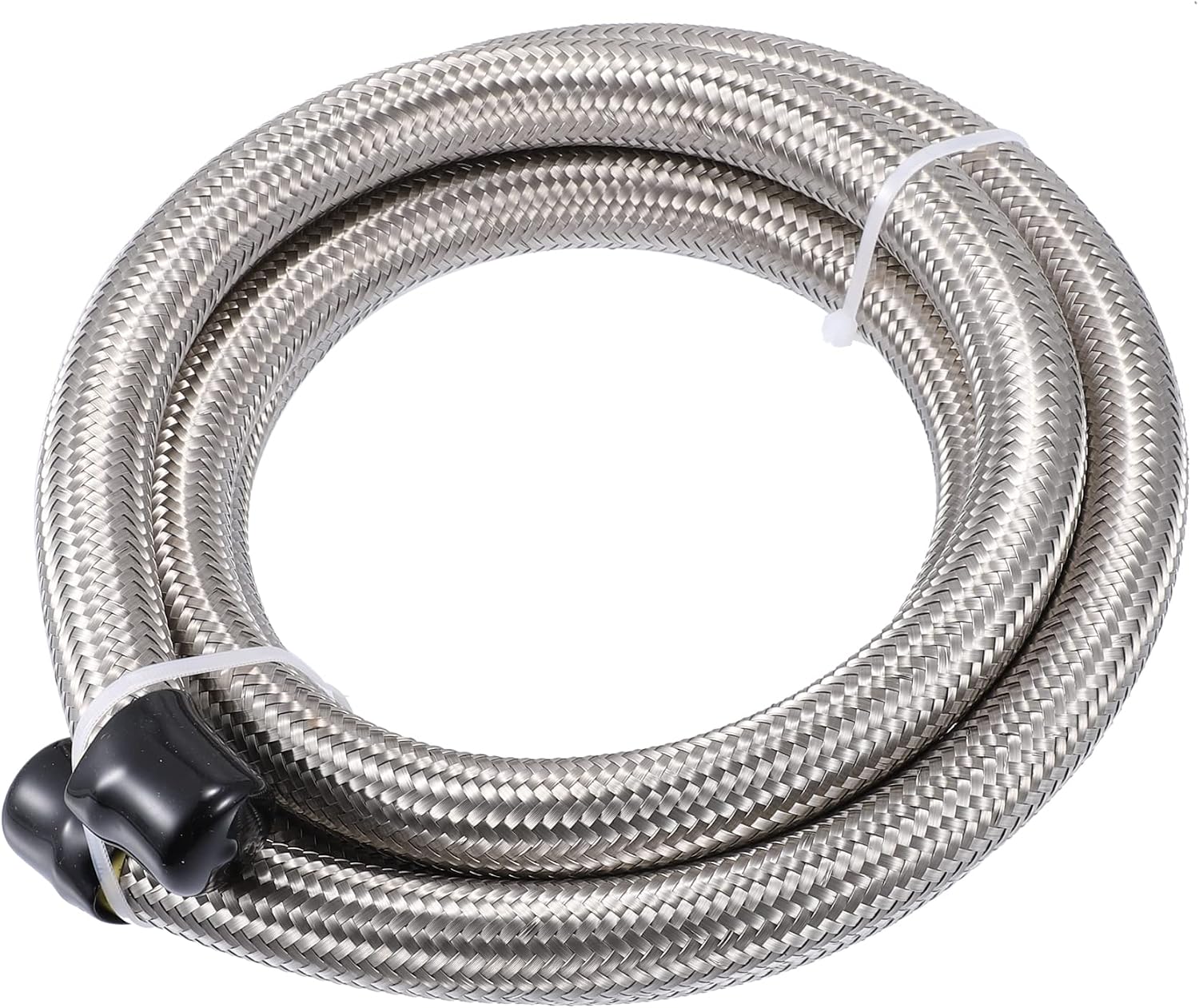 Amazon.com: X AUTOHAUX 8ft 12AN Fuel Hose AN12 Universal Car Braided ...
