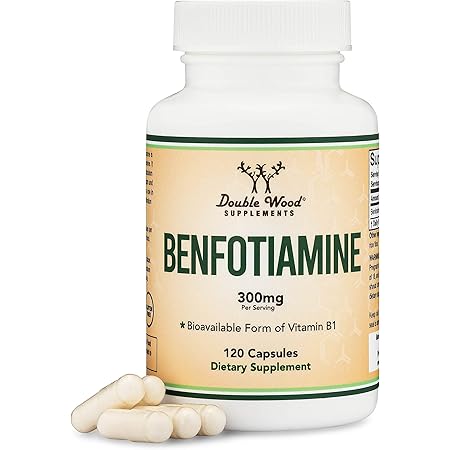 Amazon.com: Pure Encapsulations BenfoMax | B1 (Thiamine) Supplement to ...
