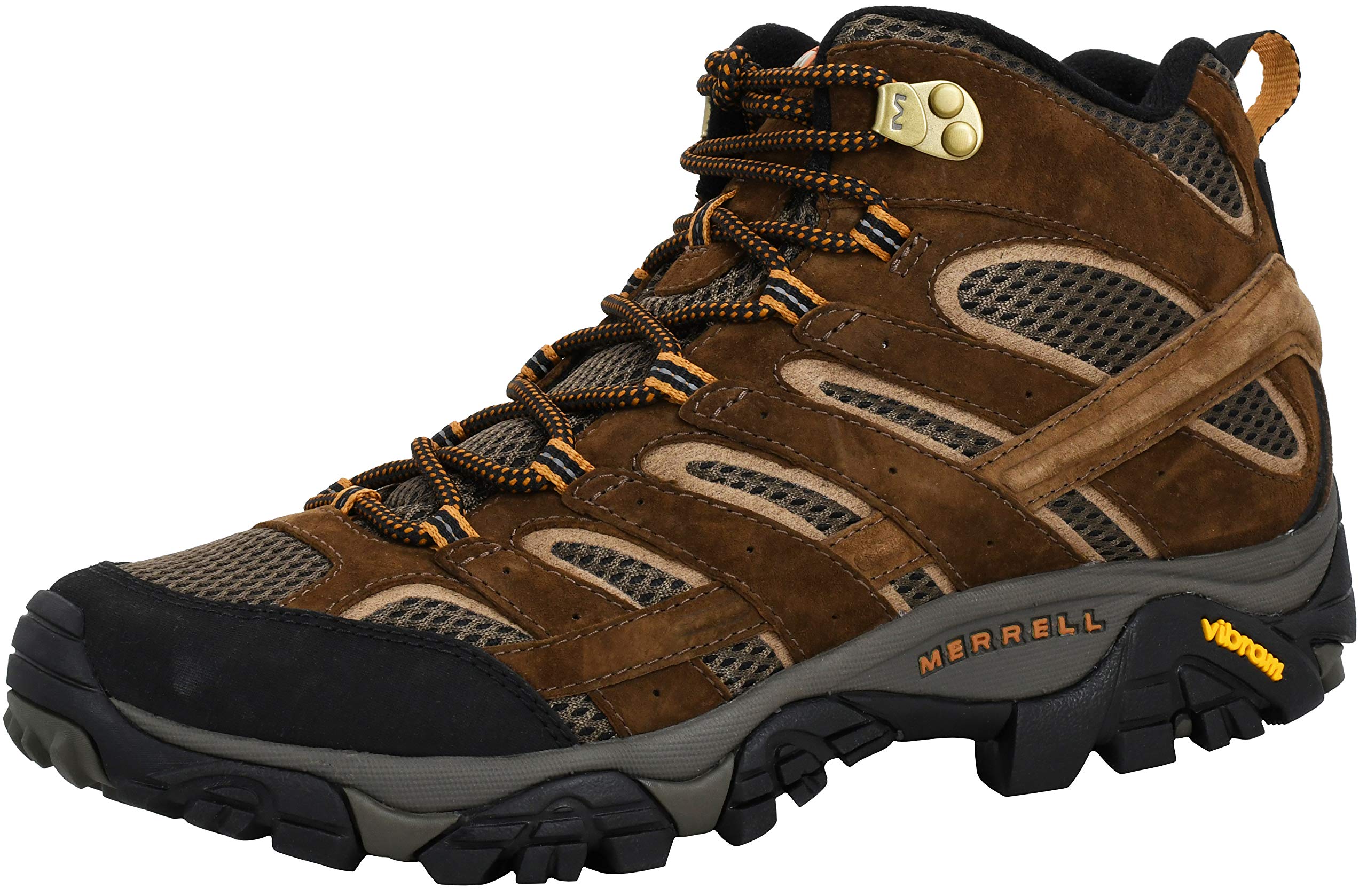 Snapklik.com : Merrell Mens Moab 2 Vent Mid Hiking Boot
