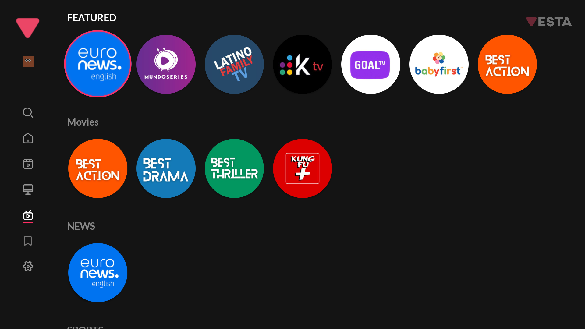 Vesta Stream:Amazon.com:Appstore for Android