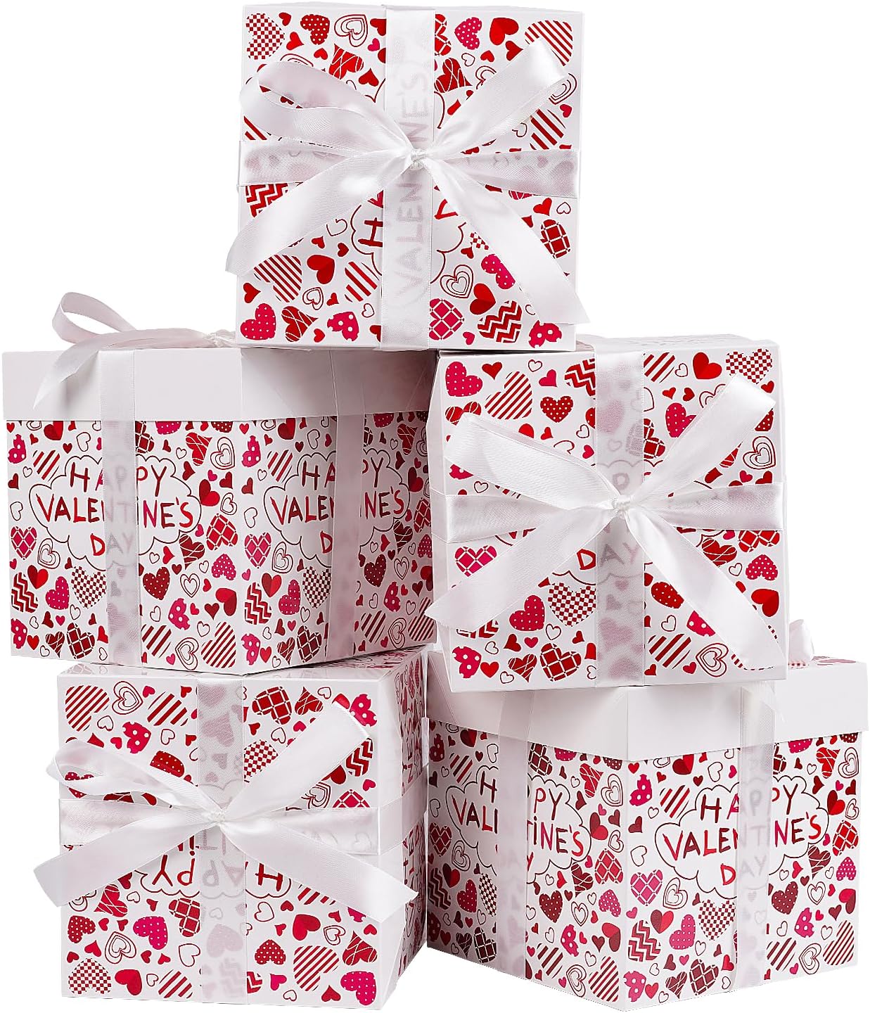 Amazon.com: Hallmark 5JVG1928 Paper Wonder 3" Small Valentines Gift ...