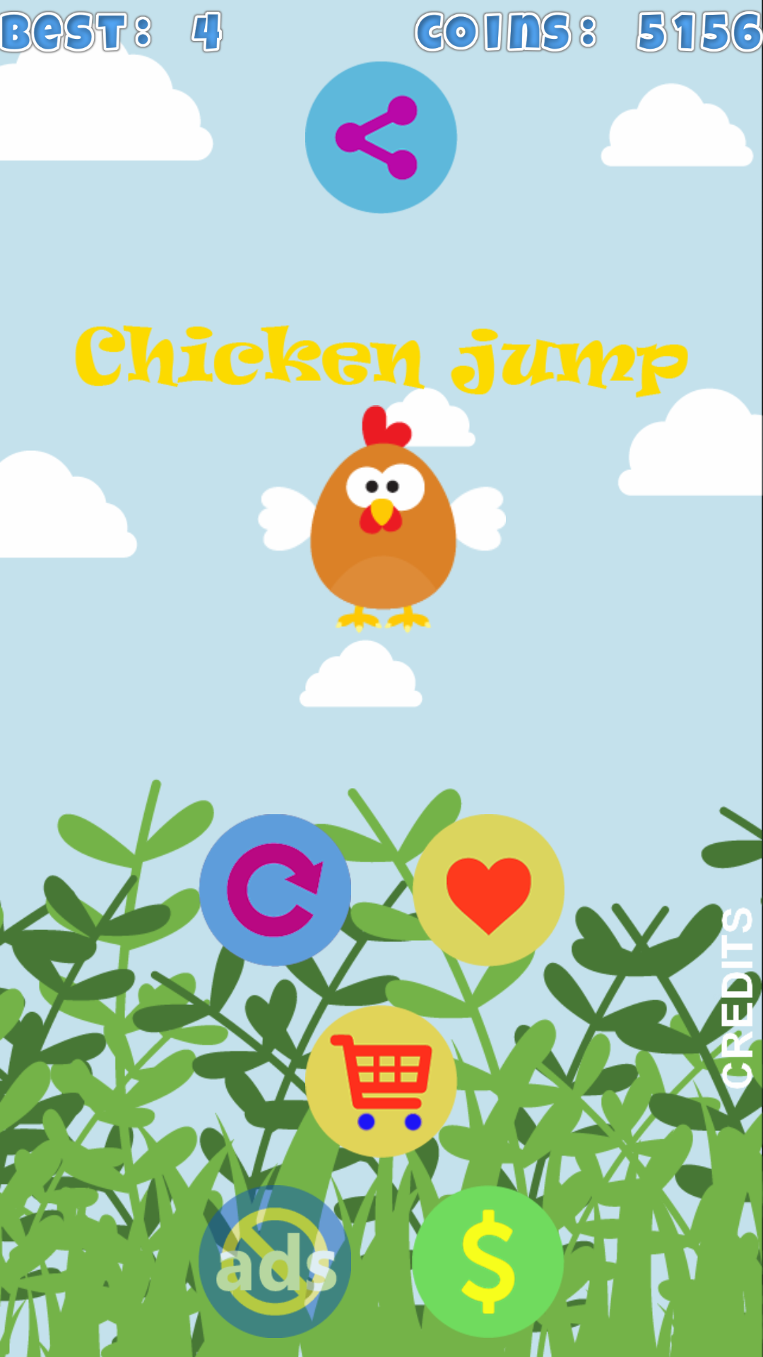 Chicken Jumping - App on Amazon Appstore