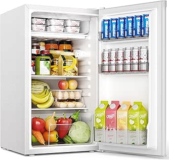 EUHOMY 91L Under Counter Fridge Freezer with Cooler Box, Undercounter ...