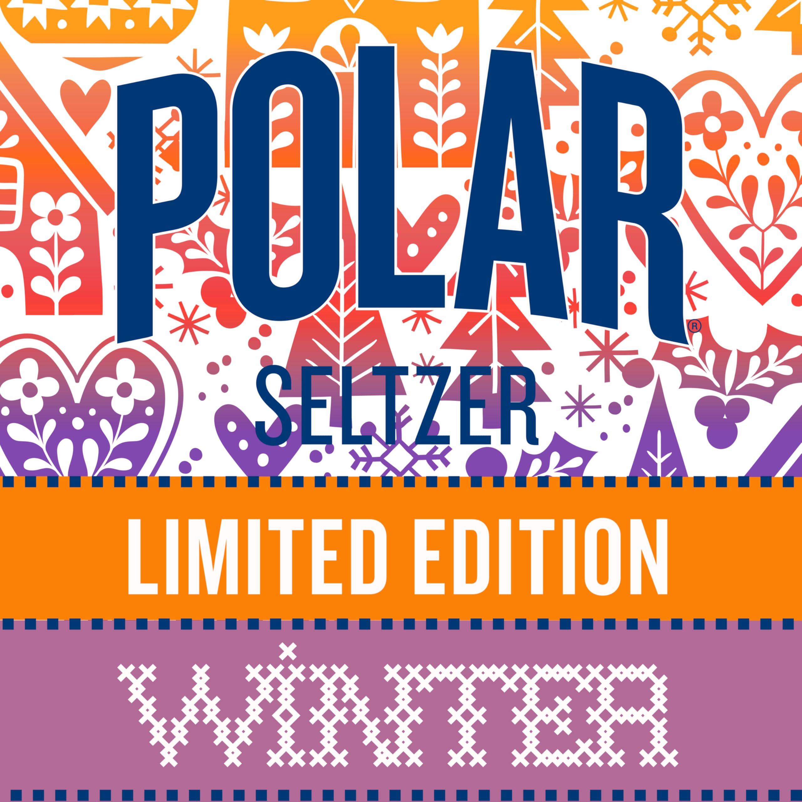 Snapklik.com : Polar Seltzer Limited Edition Winter Sparkling Water ...