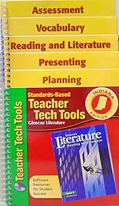 Amazon.com: Standards-Based Teacher Tech Tools t/a Glencoe Literature ...