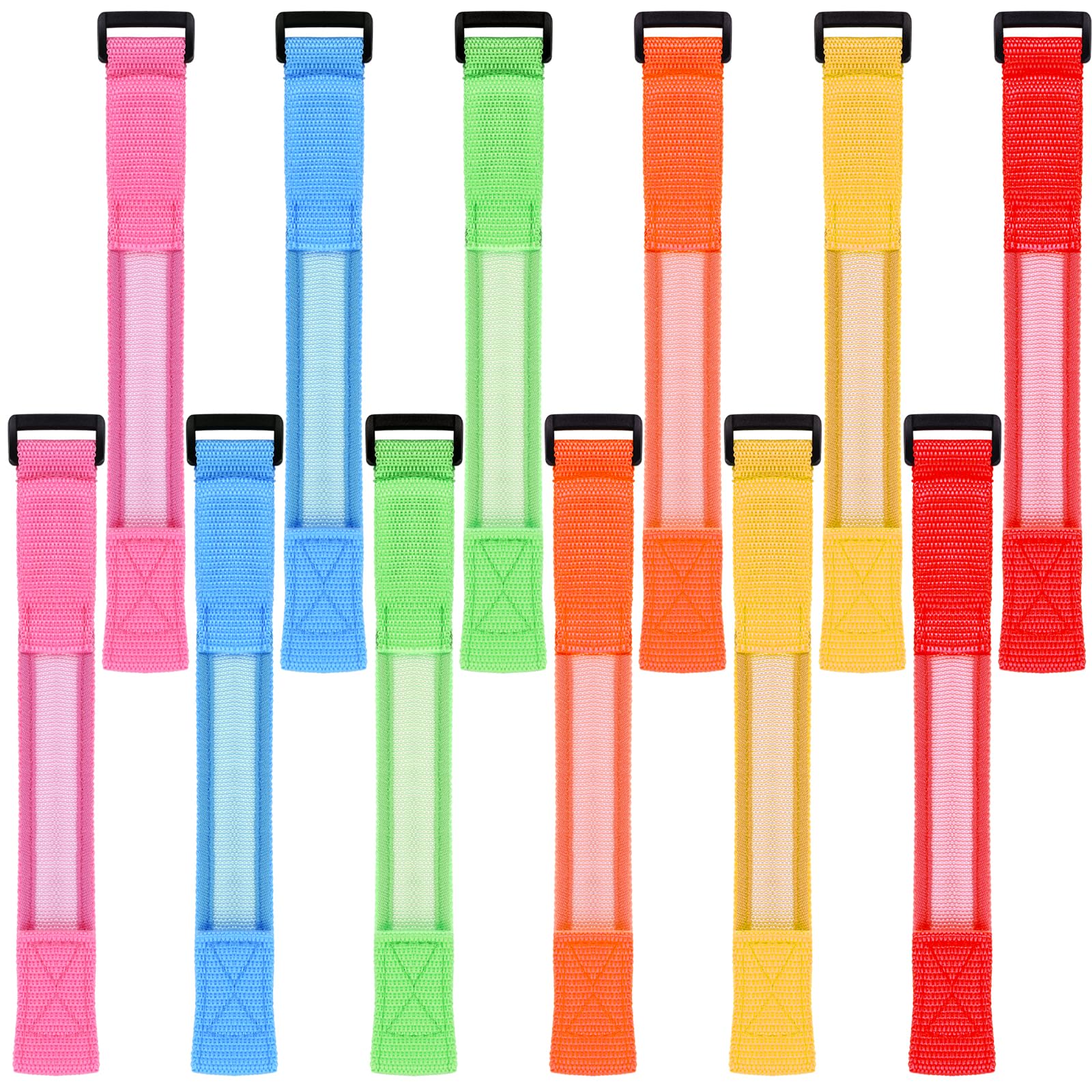 Amazon.com: MCPINKY bracelet 12PCS LED Light Up Bracelets for Kids ...