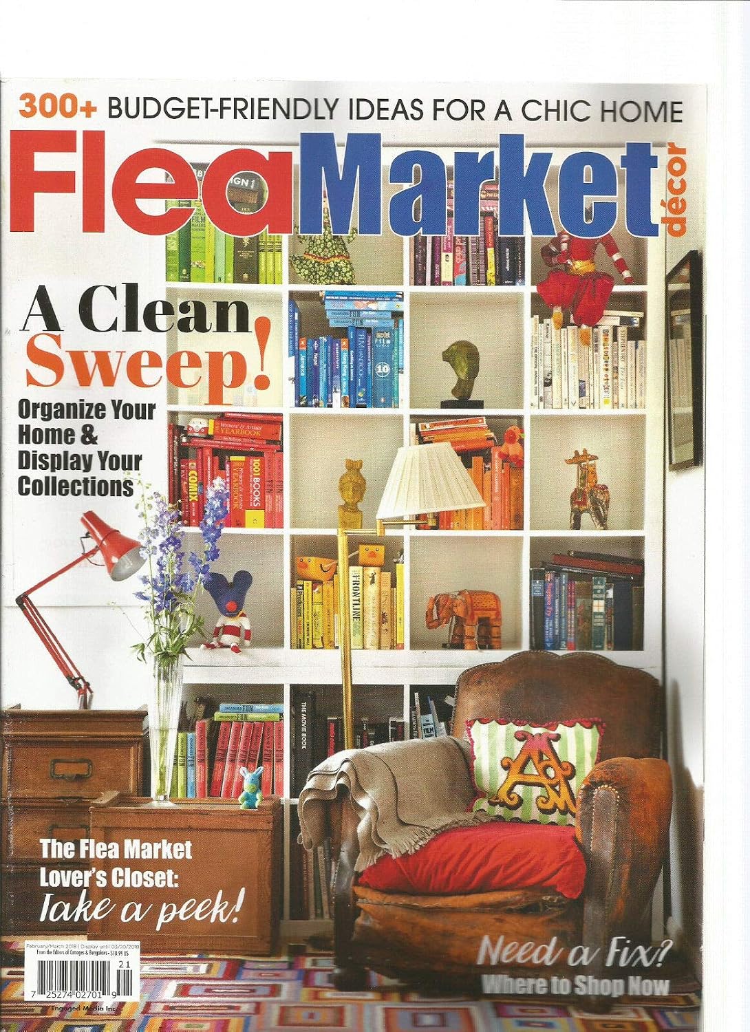 FLEA MARKET DECOR MAGAZINE FEBRUARY/MARCH 2018.: FLEA MARKET DECOR ...