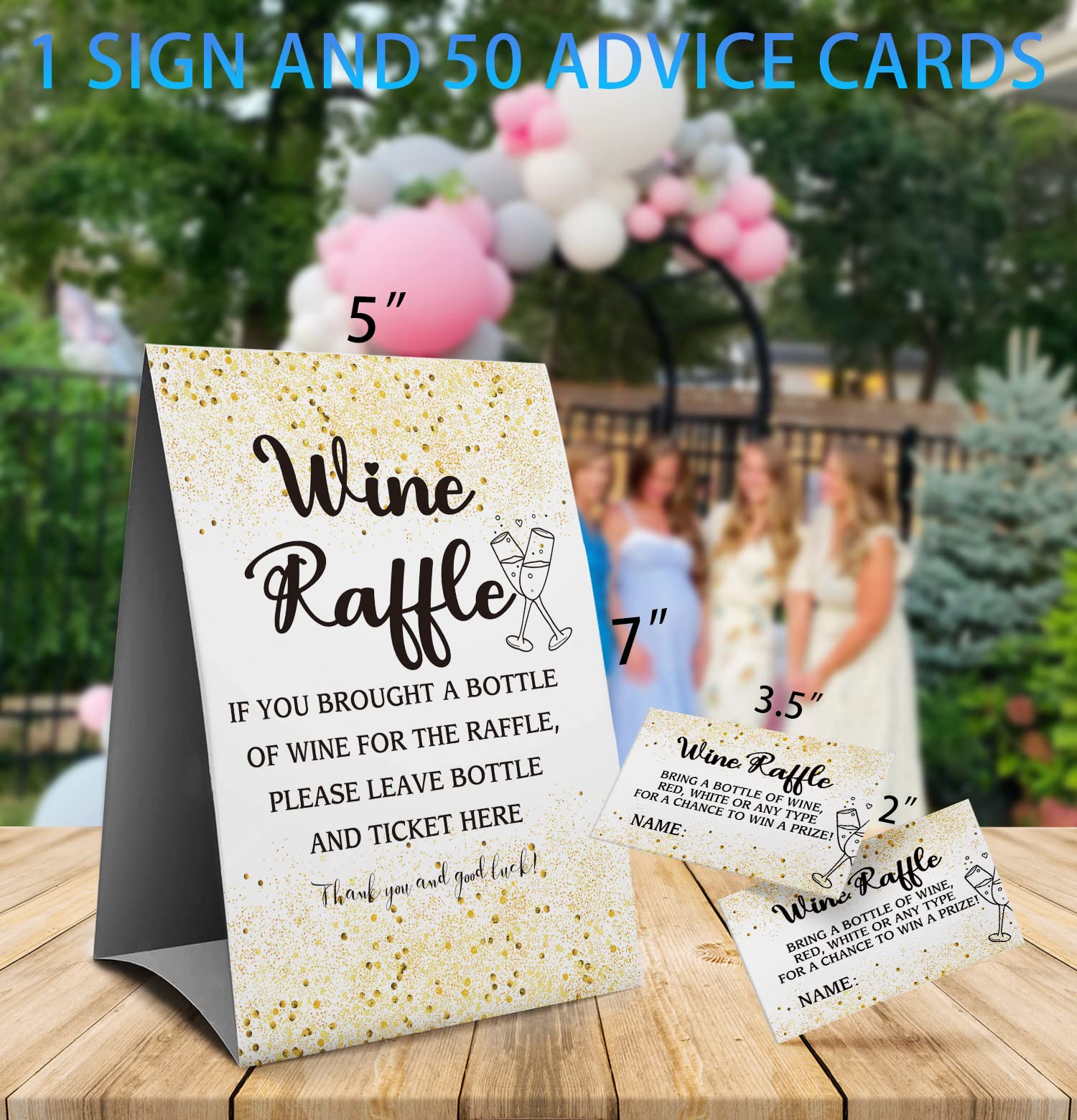 Wedding raffle ideas 60 photos - Astyledwedding.com