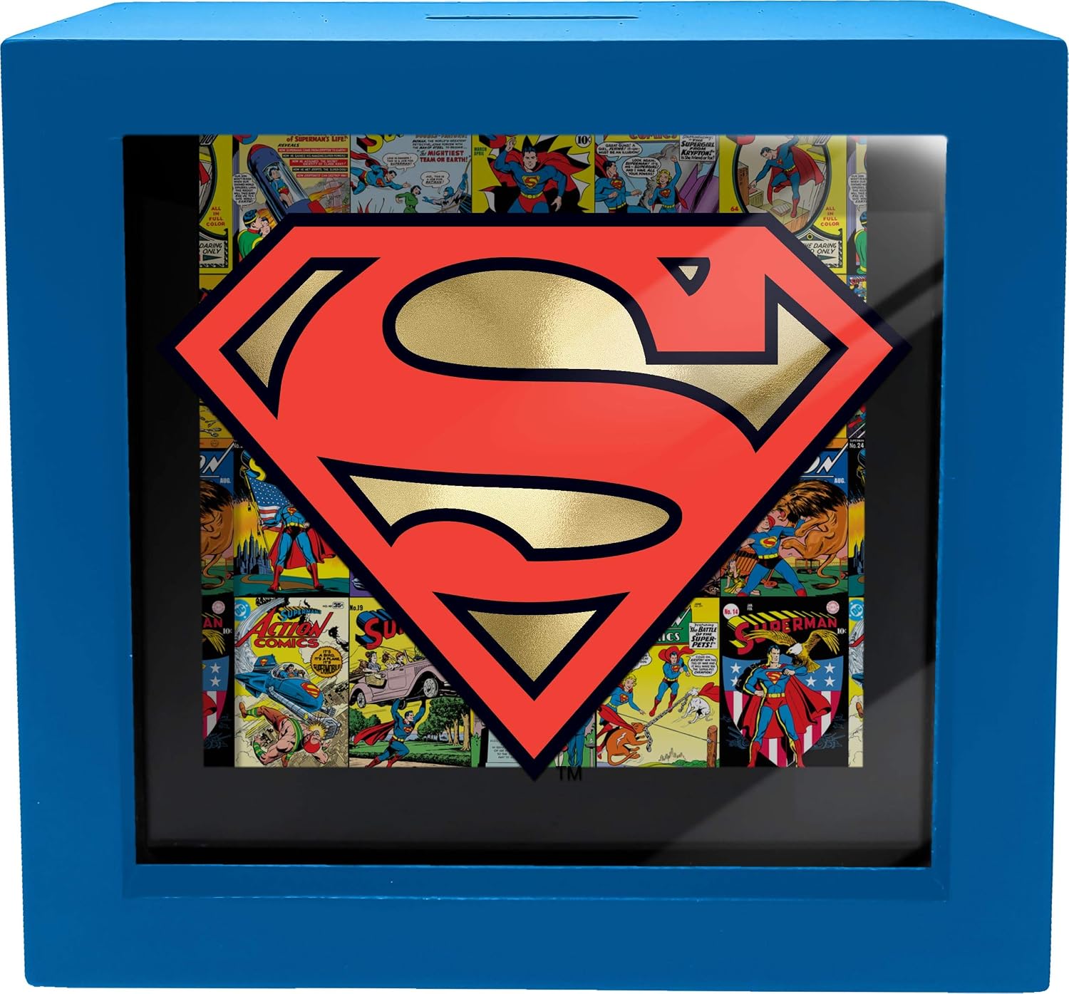 Spoontiques Superman Shadowbox Bank – Yaxa Guatemala