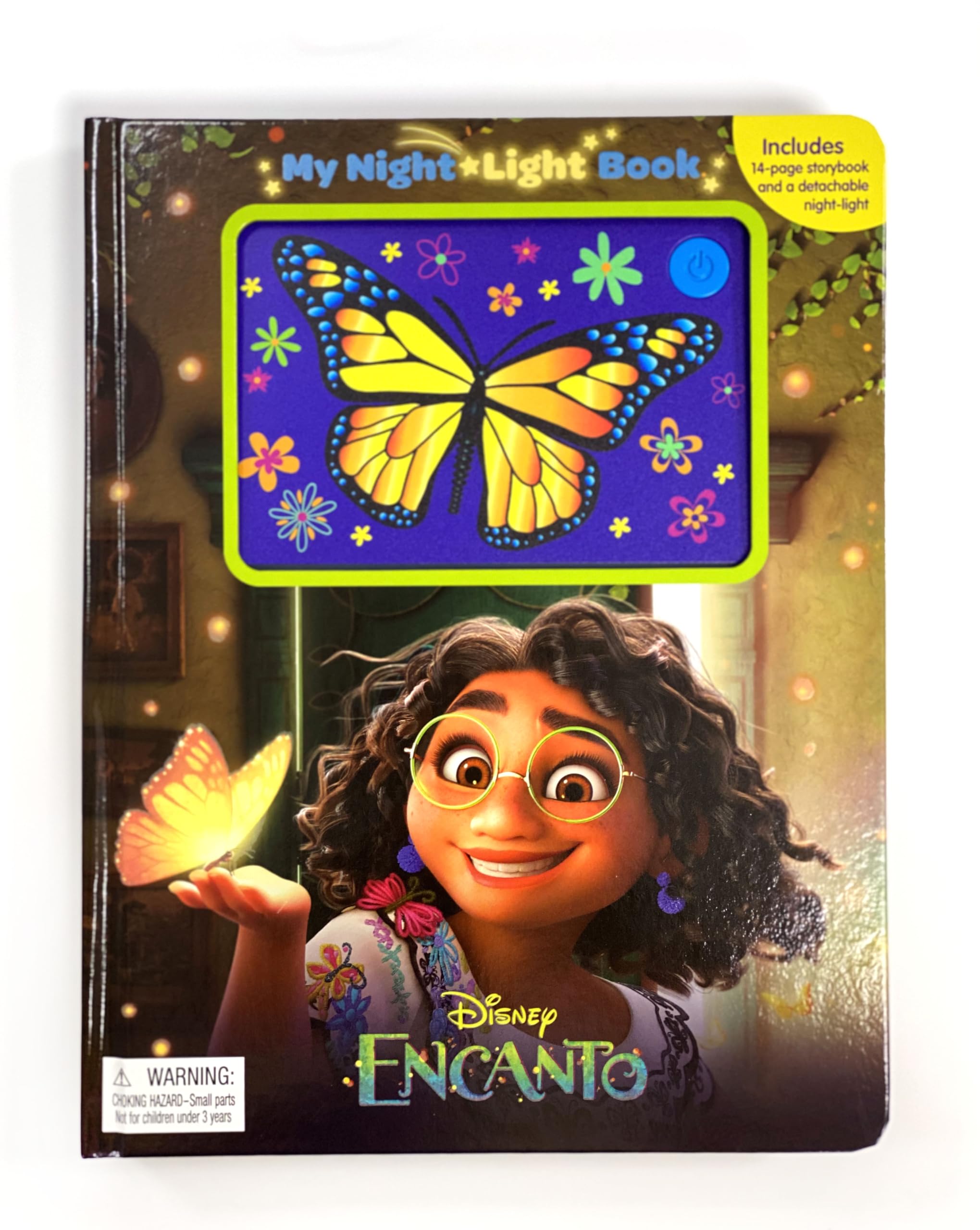 Disney Encanto My Night Light Book - Bedtime book for babies, 14-page ...