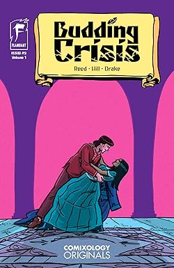Amazon.com: Budding Crisis (Comixology Originals) #2 eBook : Reed, MK ...
