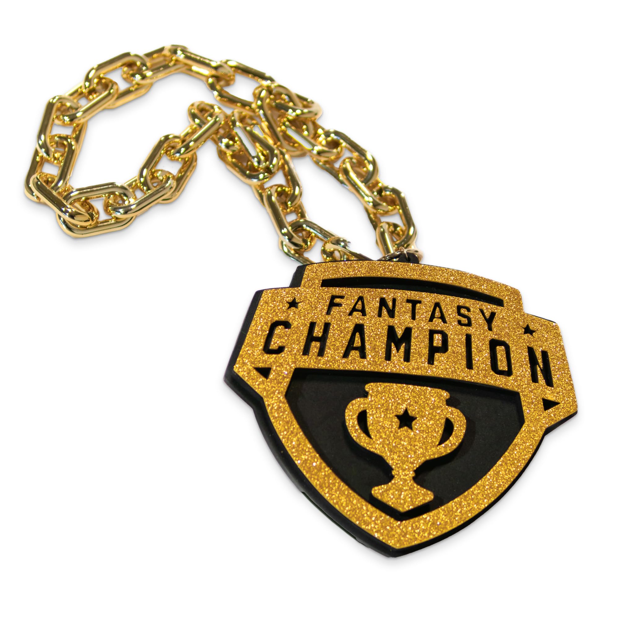 Amazon.com : Rival Rings - Fantasy Sports Chain, Durable Gold Football ...