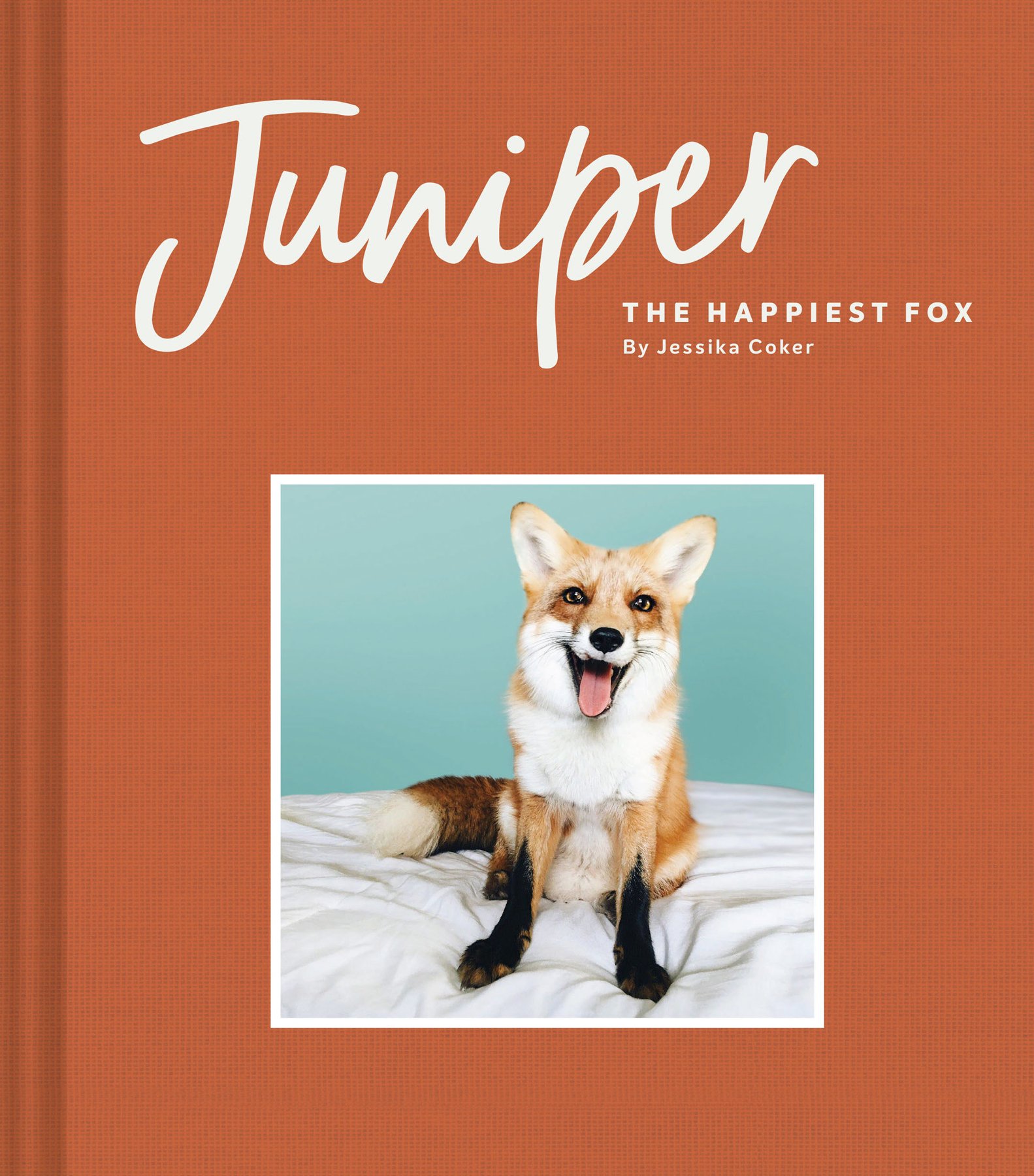 Juniper: The Happiest Fox: (Books about Animals, Fox Gifts, Animal ...