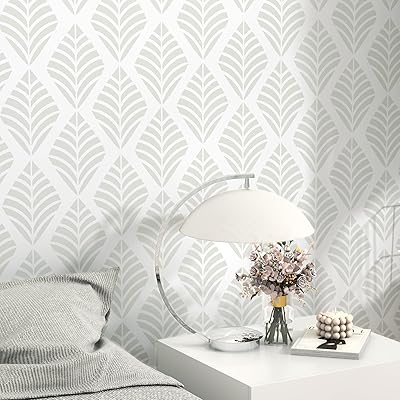 Flarnadox Gold Wood Peel and Stick Wallpaper Stripe Khaki Removable ...