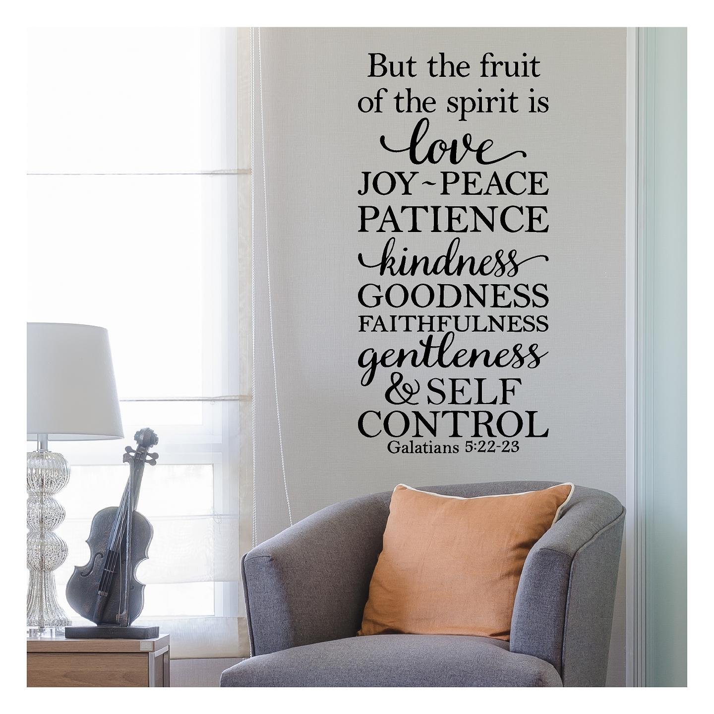 Amazon.com: But The Fruit of The Spirit is Love, Joy, Peace, Patience ...