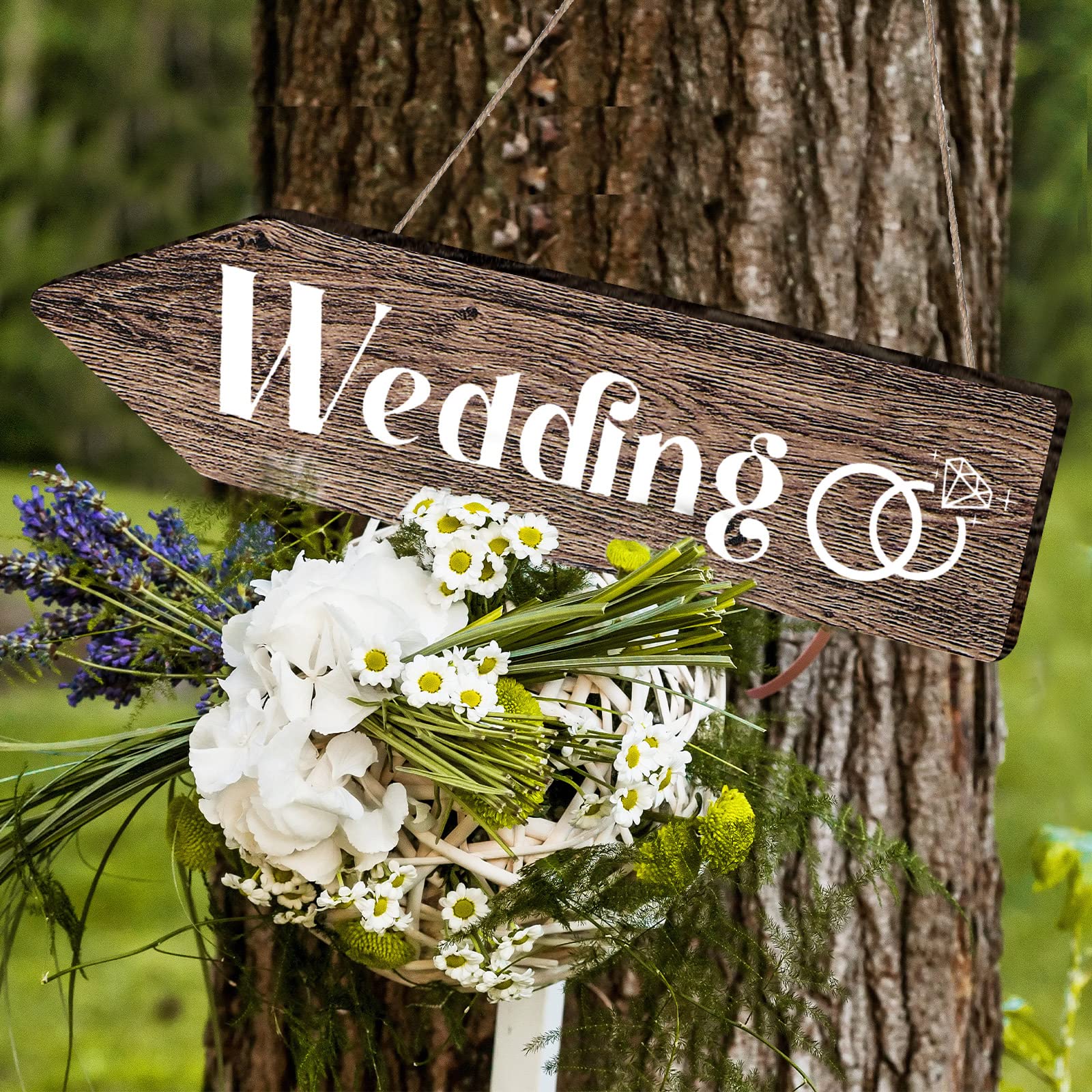 Sign Arrow Wedding