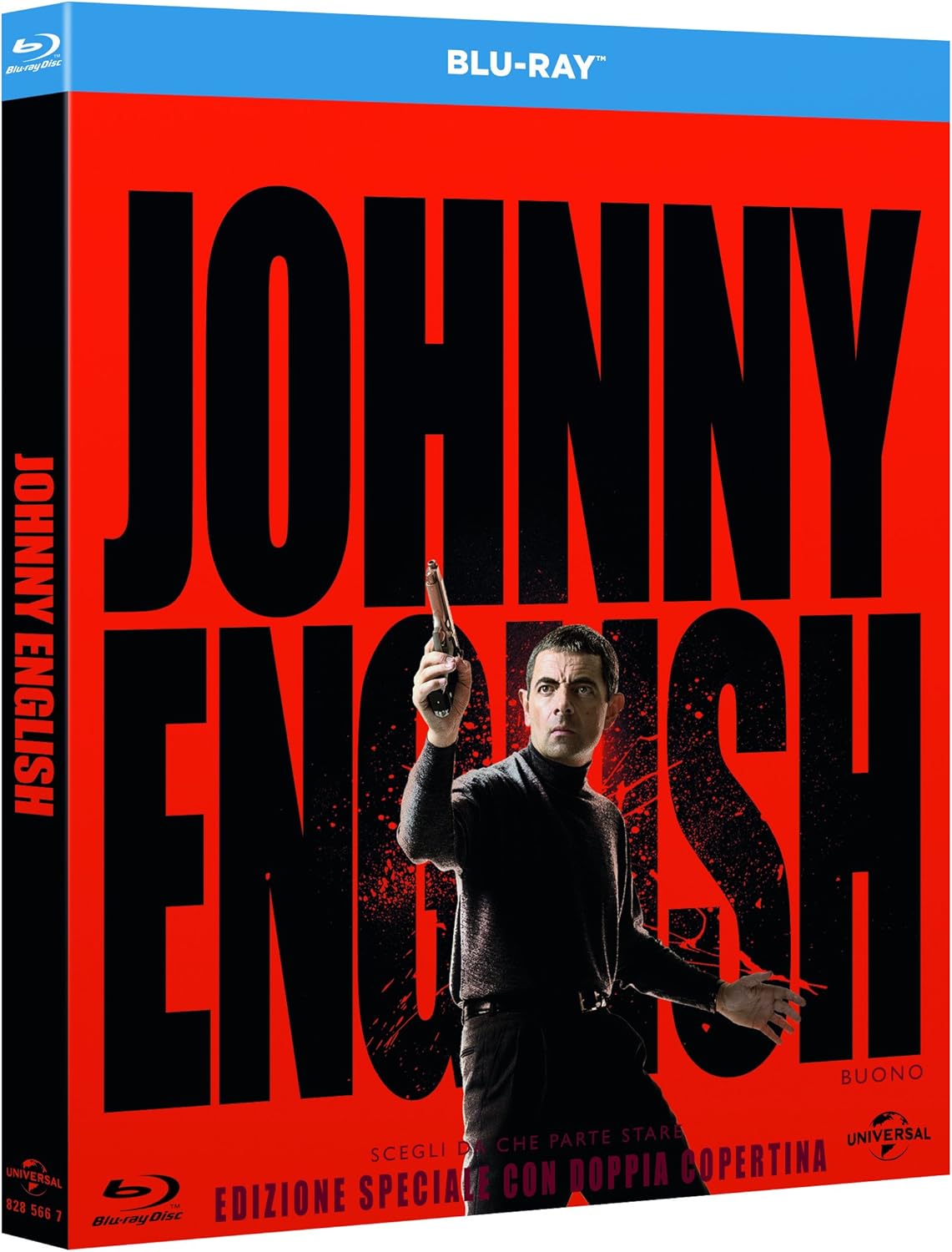 Johnny English: Amazon.co.uk: Rowan Atkinson, Nathalie Imbruglia, John ...